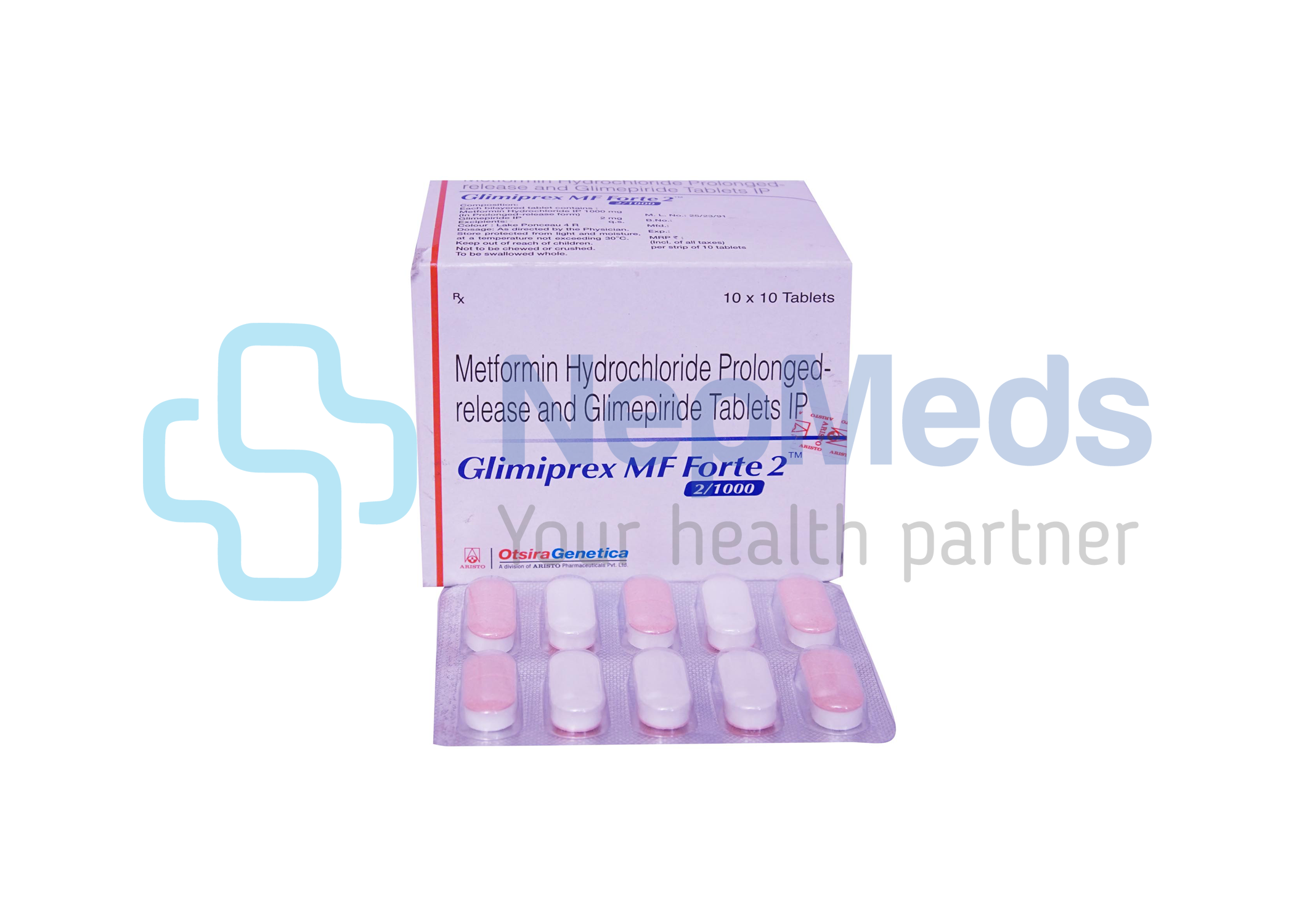 Glimiprex MF fotre 2/1000 - Buy Glimiprex MF fotre 2/1000 at Best Price ...