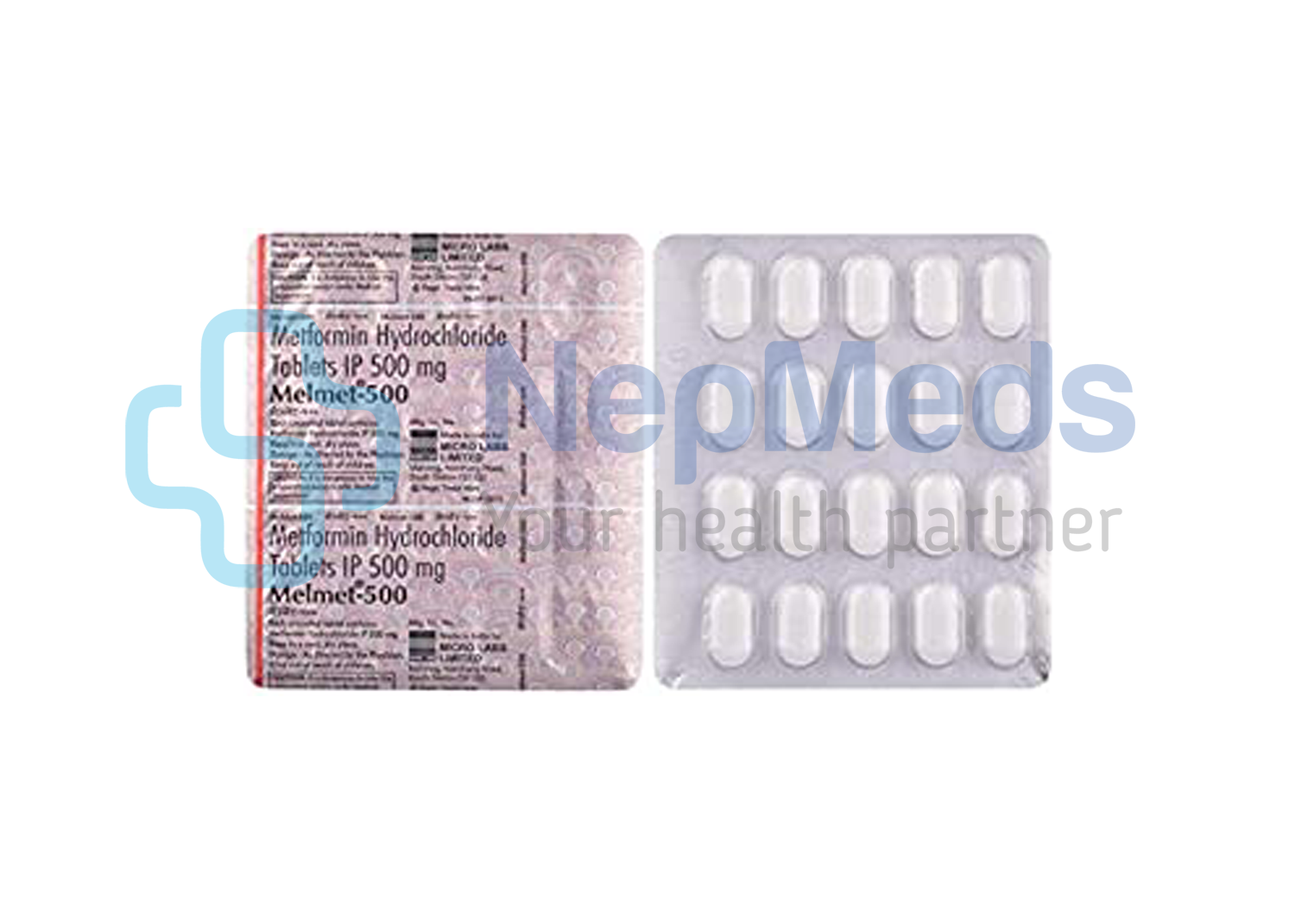 Melmet 500mg - Buy Melmet 500mg at Best Price in NepMeds