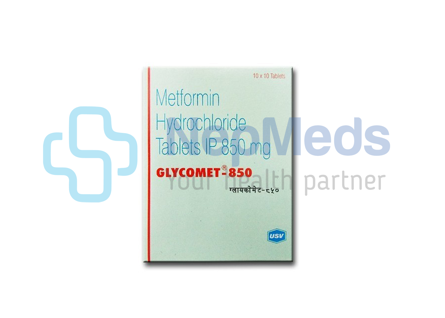 Glycomet 850mg - Buy Glycomet 850mg at Best Price in NepMeds