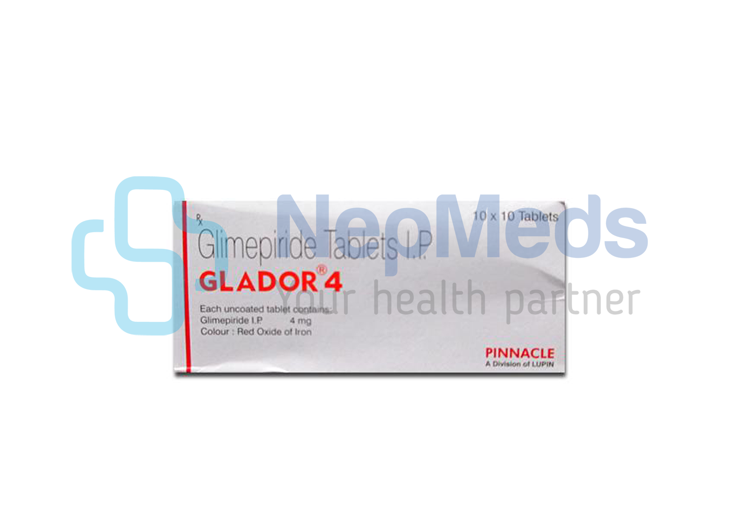 Glador 4mg Tab - Buy Glador 4mg Tab at Best Price in NepMeds
