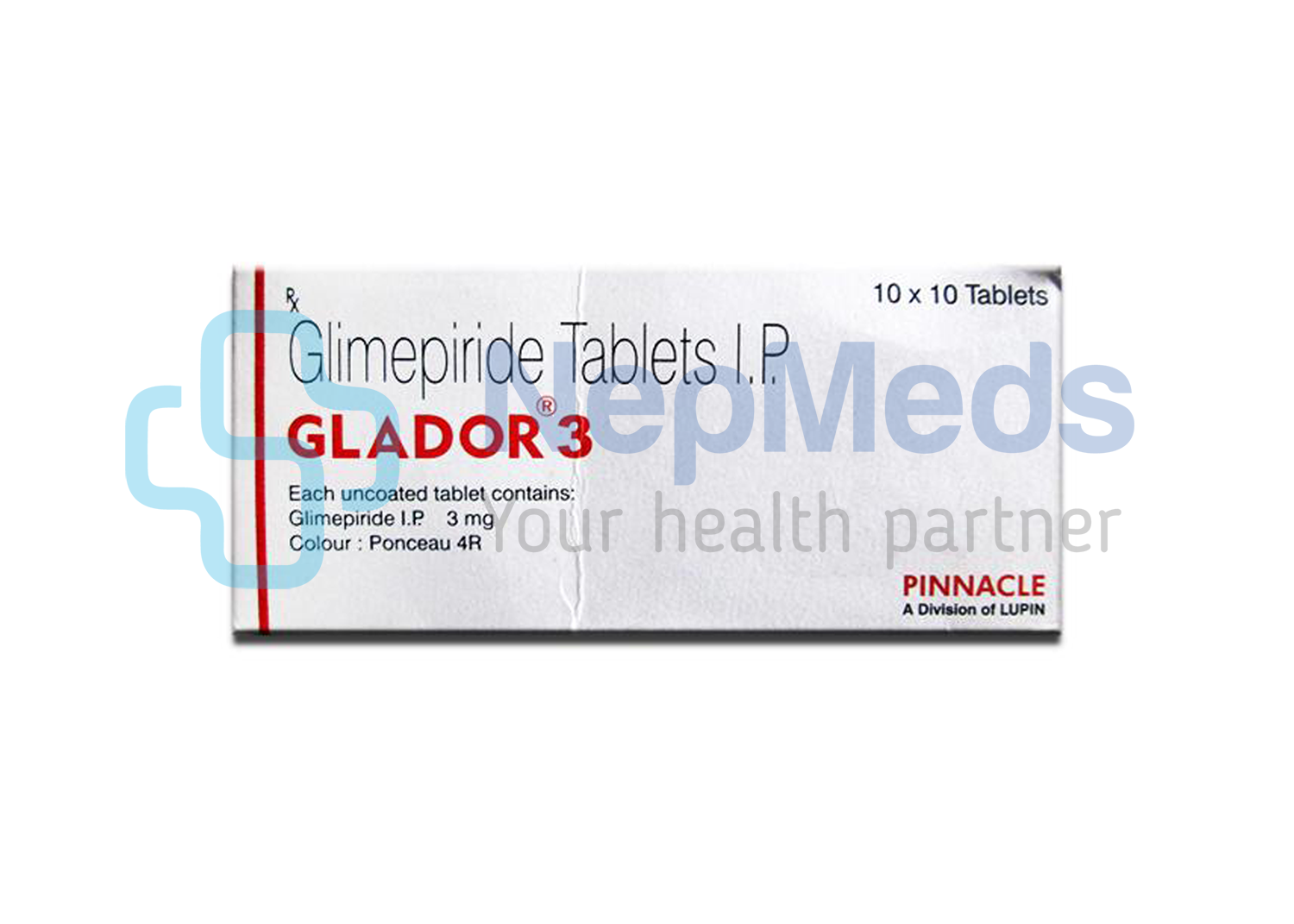 Glador 3mg Tab - Buy Glador 3mg Tab at Best Price in NepMeds