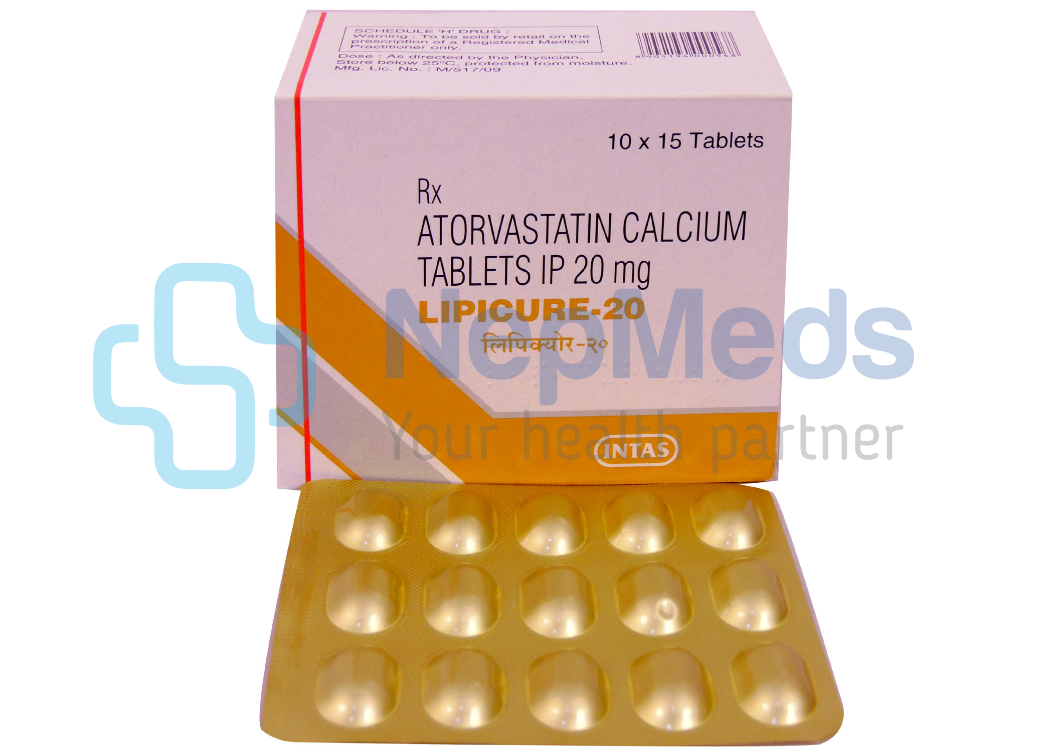 Lipicure 20mg - Buy Lipicure 20mg at Best Price in NepMeds