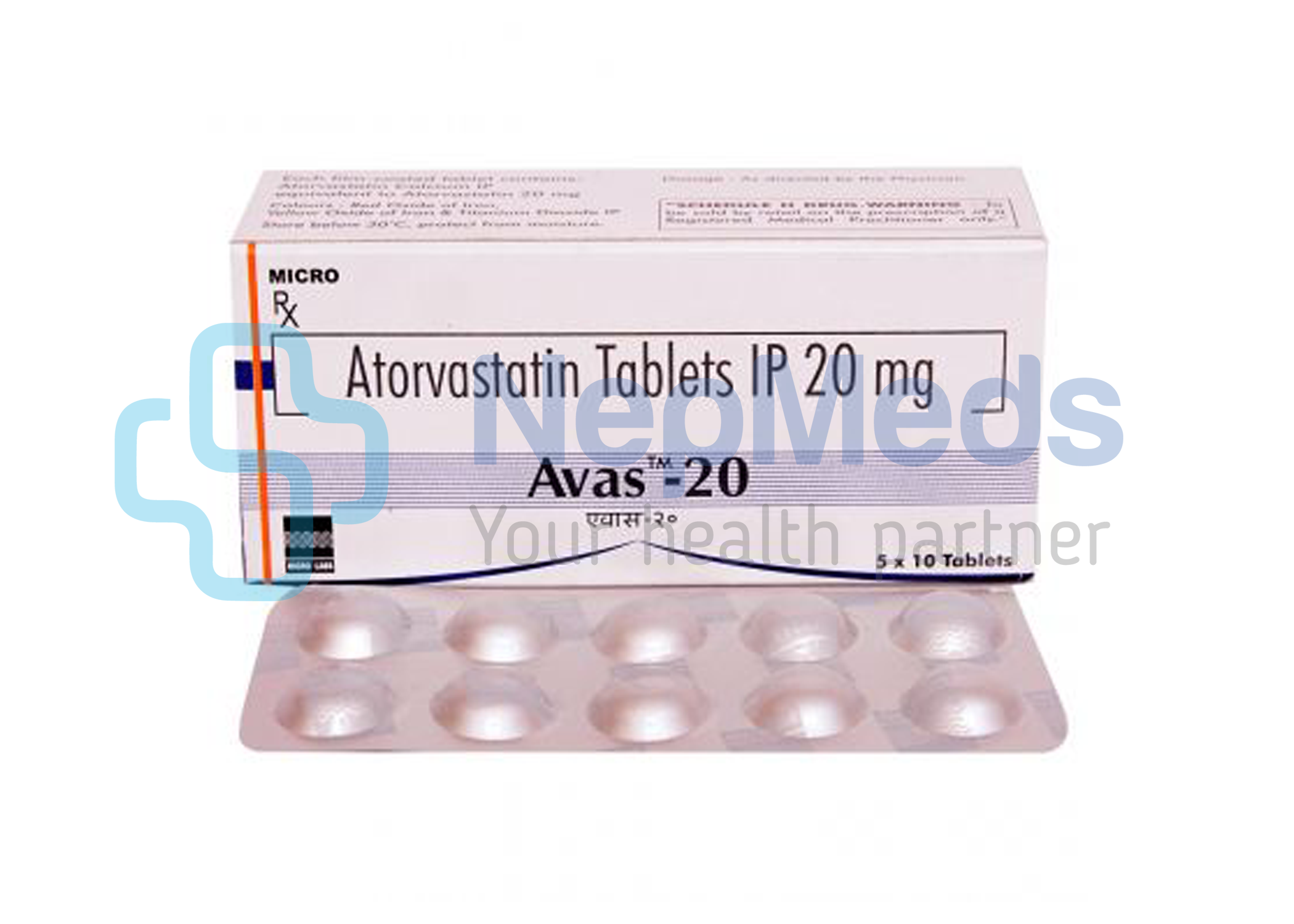 Avas 20mg - Buy Avas 20mg at Best Price in NepMeds