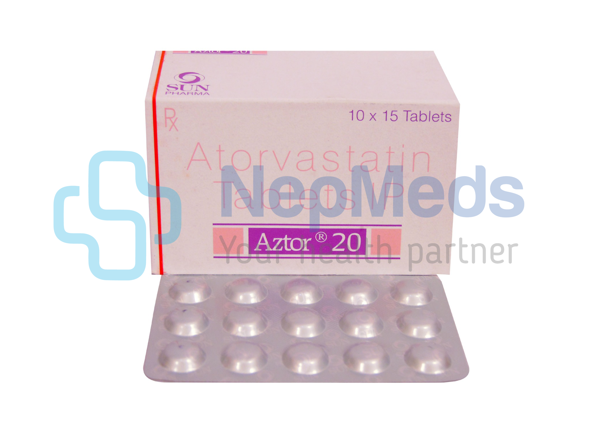 Aztor 20mg Tablet - Buy Aztor 20mg Tablet at Best Price in NepMeds