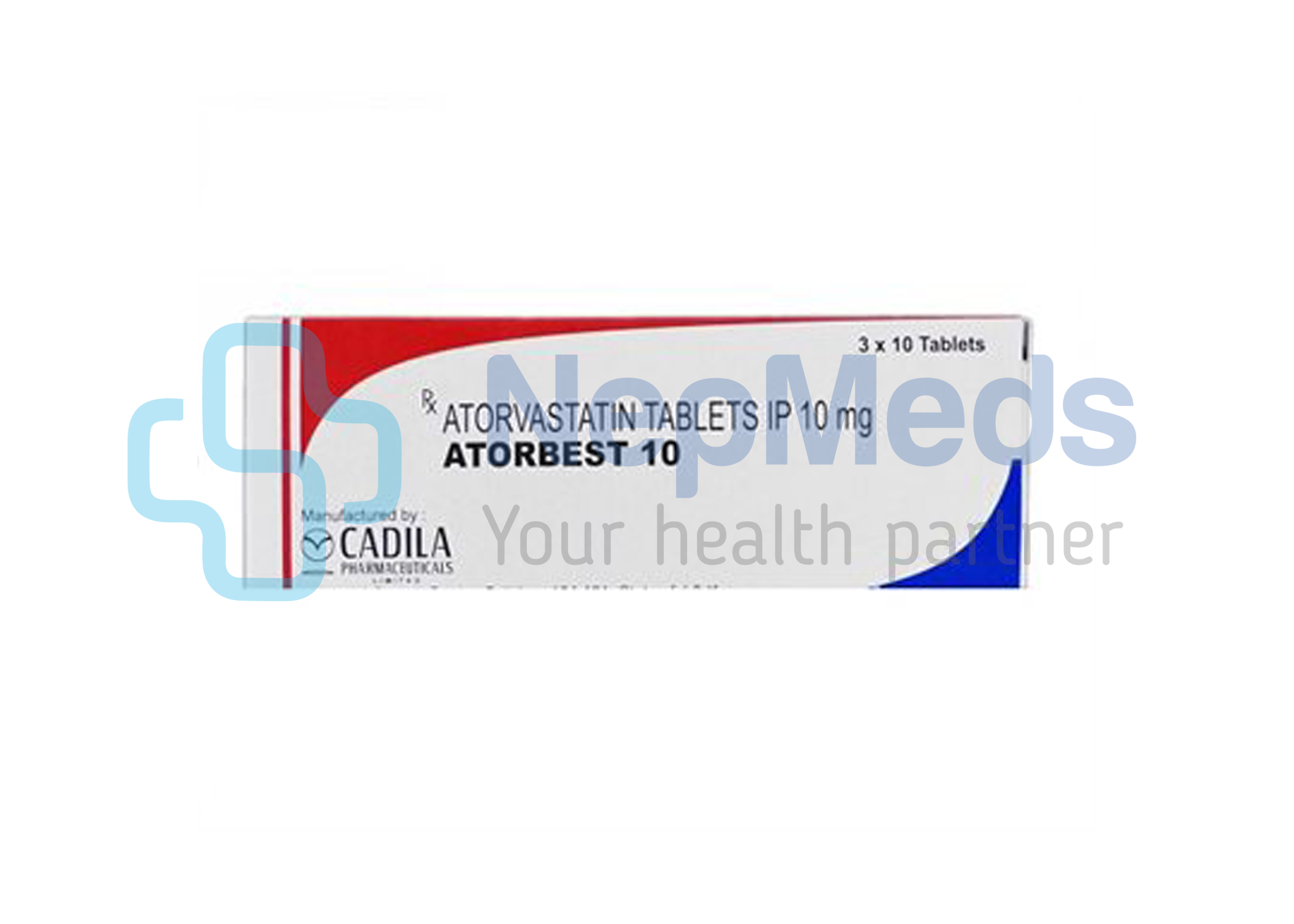 Atorbest 10mg Tab - Buy Atorbest 10mg Tab at Best Price in NepMeds