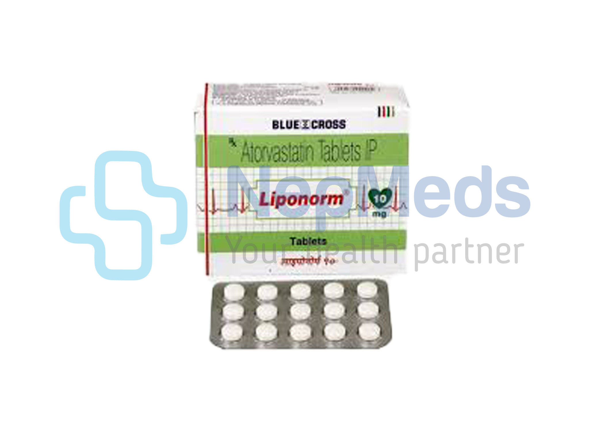 Liponorm 10mg - Buy Liponorm 10mg at Best Price in NepMeds