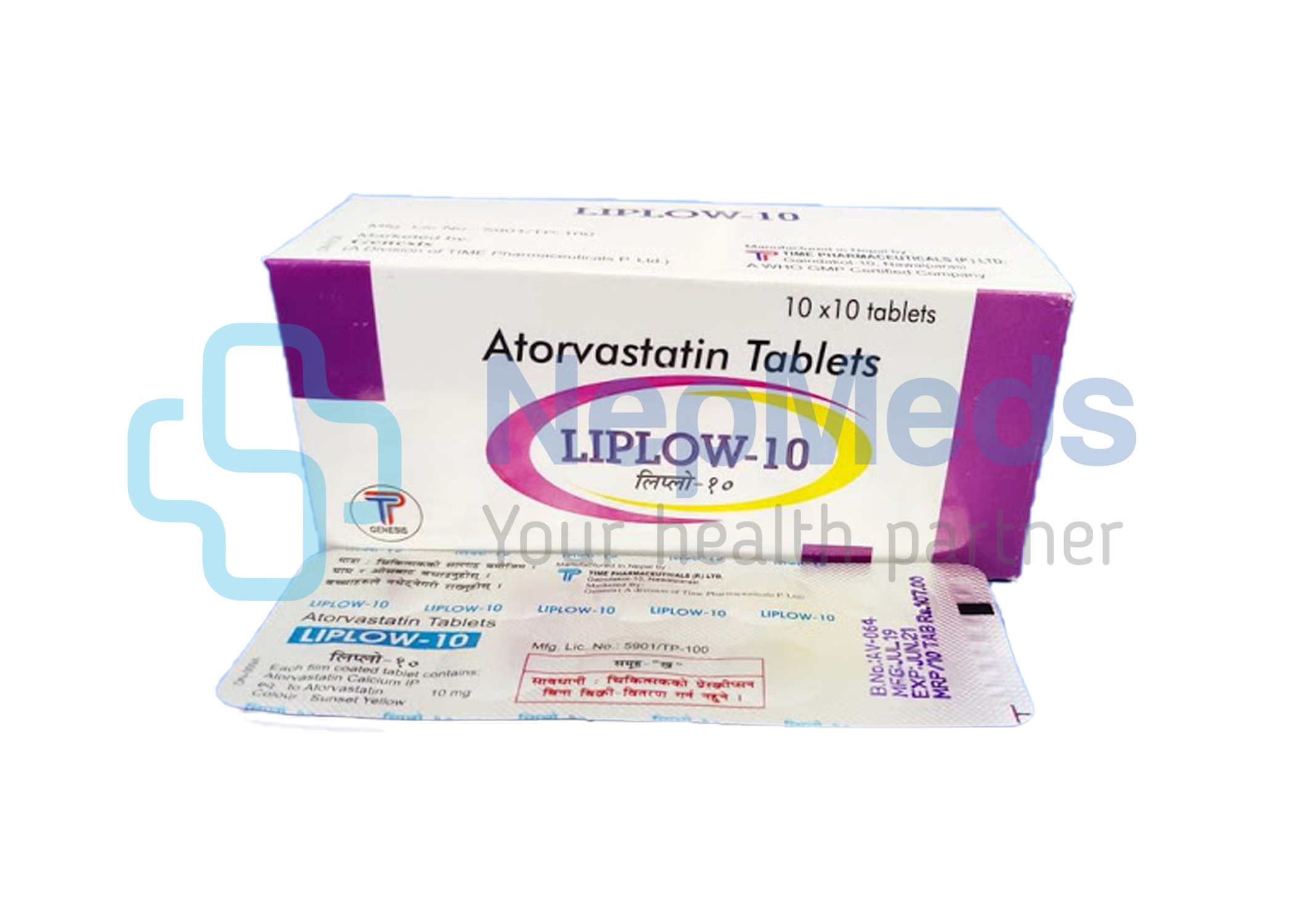 Liplow 10mg - Buy Liplow 10mg at Best Price in NepMeds