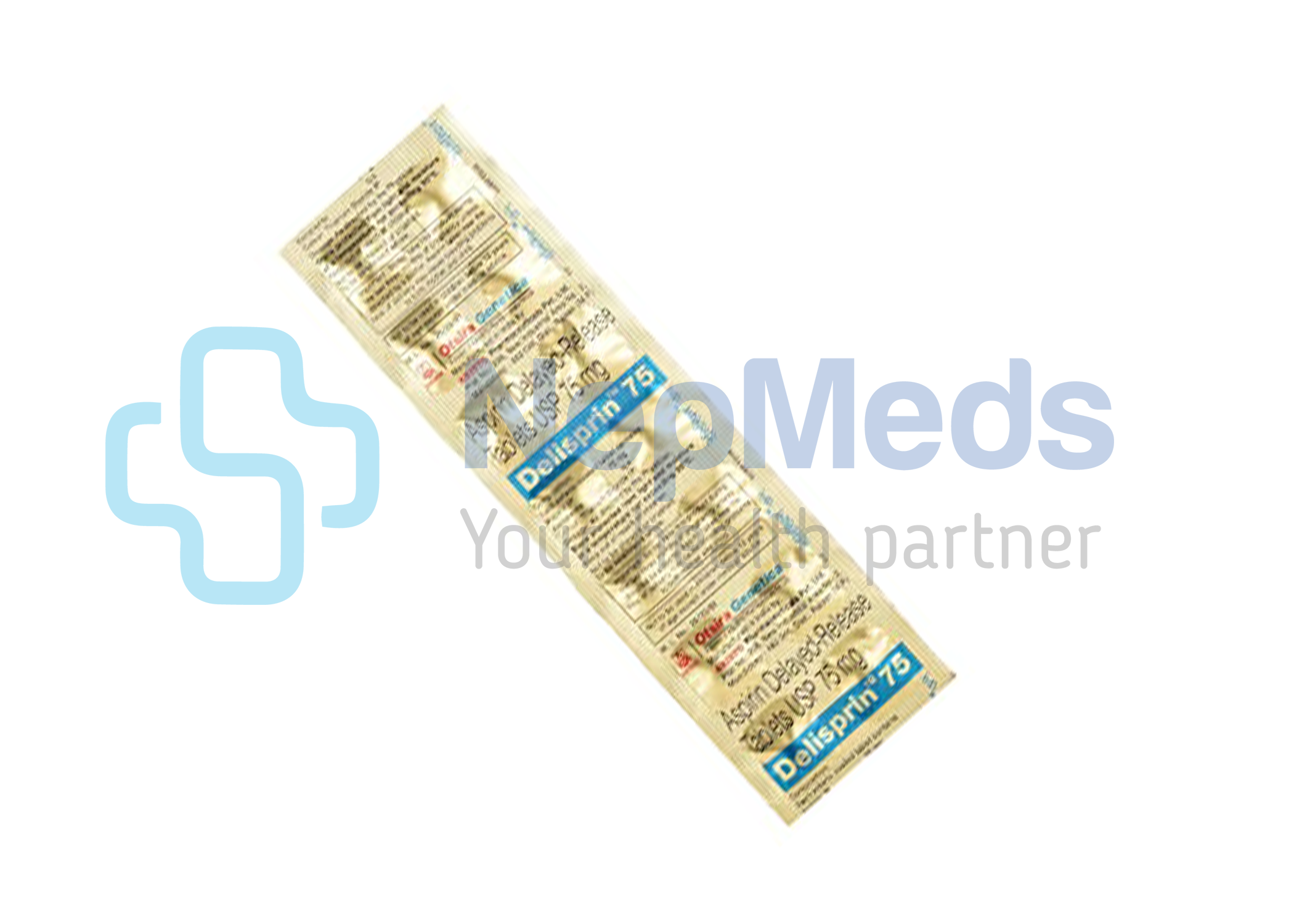 Delisprin 75mg - Buy Delisprin 75mg at Best Price in NepMeds