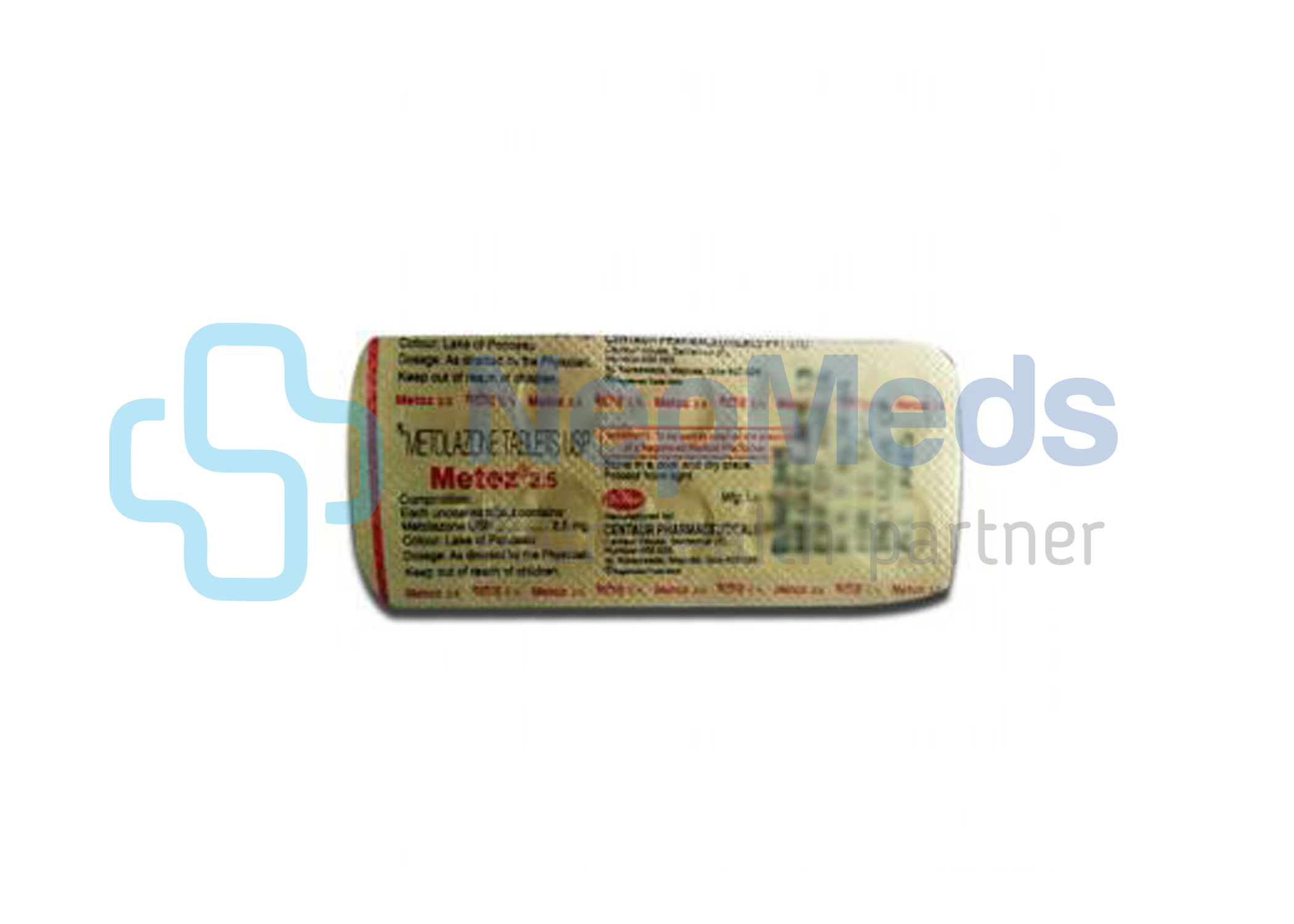 Metoz 2.5 mg - Buy Metoz 2.5 mg at Best Price in NepMeds