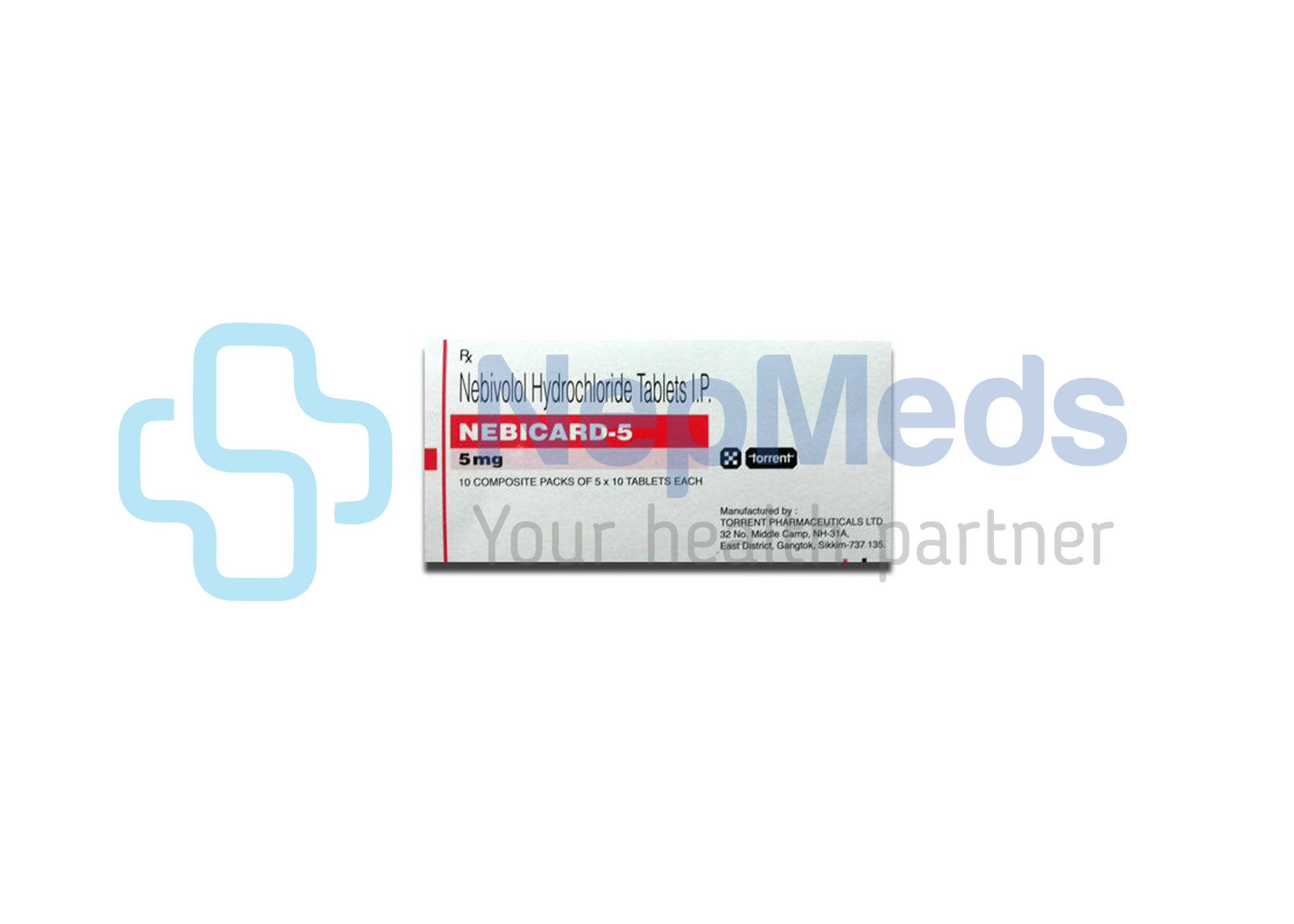 Nebicard 5mg - Buy Nebicard 5mg at Best Price in NepMeds
