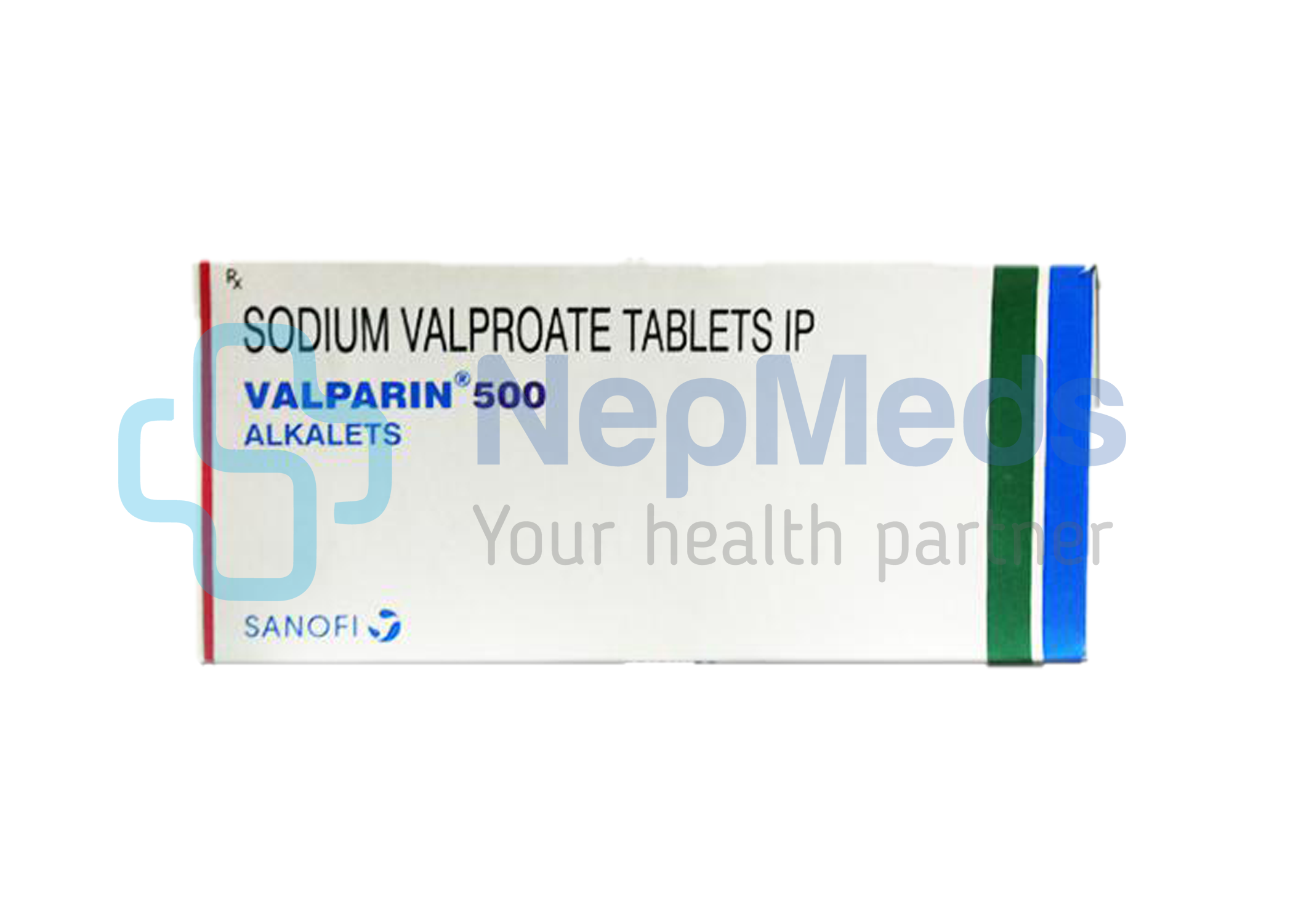 Valparin 500mg - Buy Valparin 500mg at Best Price in NepMeds