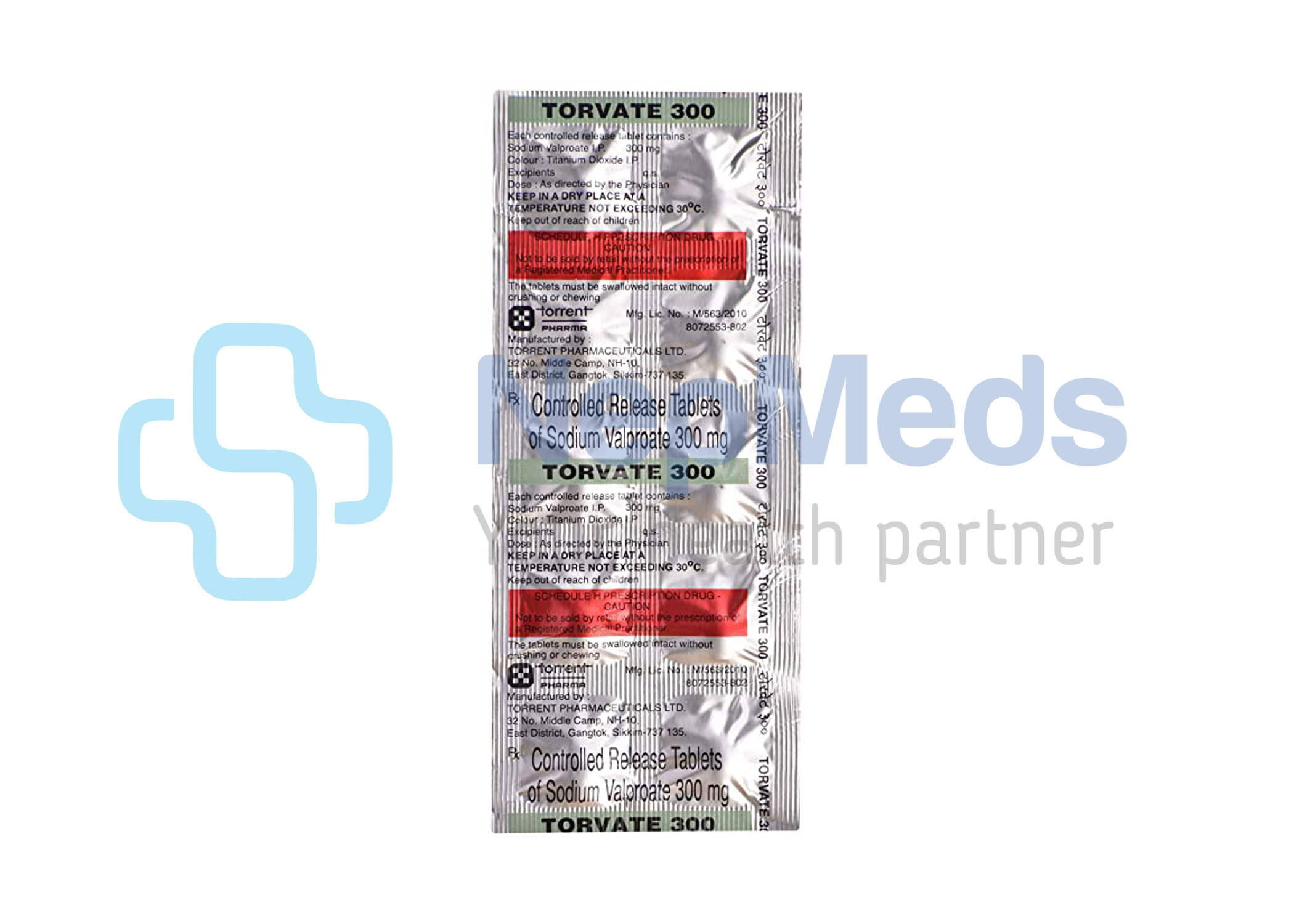 Torvate 300mg Tab - Buy Torvate 300mg Tab at Best Price in NepMeds