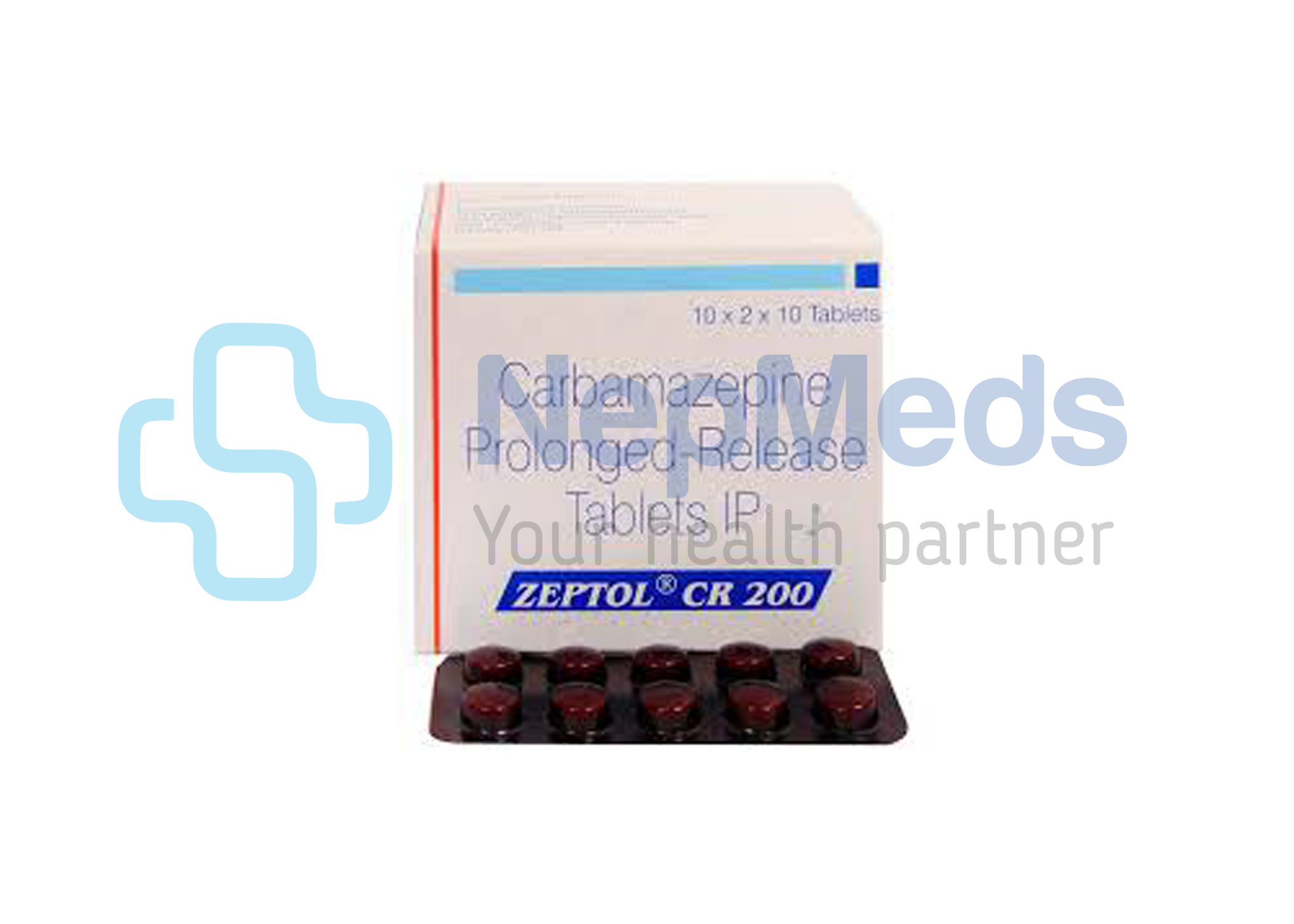 Zeptol CR 200mg - Buy Zeptol CR 200mg at Best Price in NepMeds