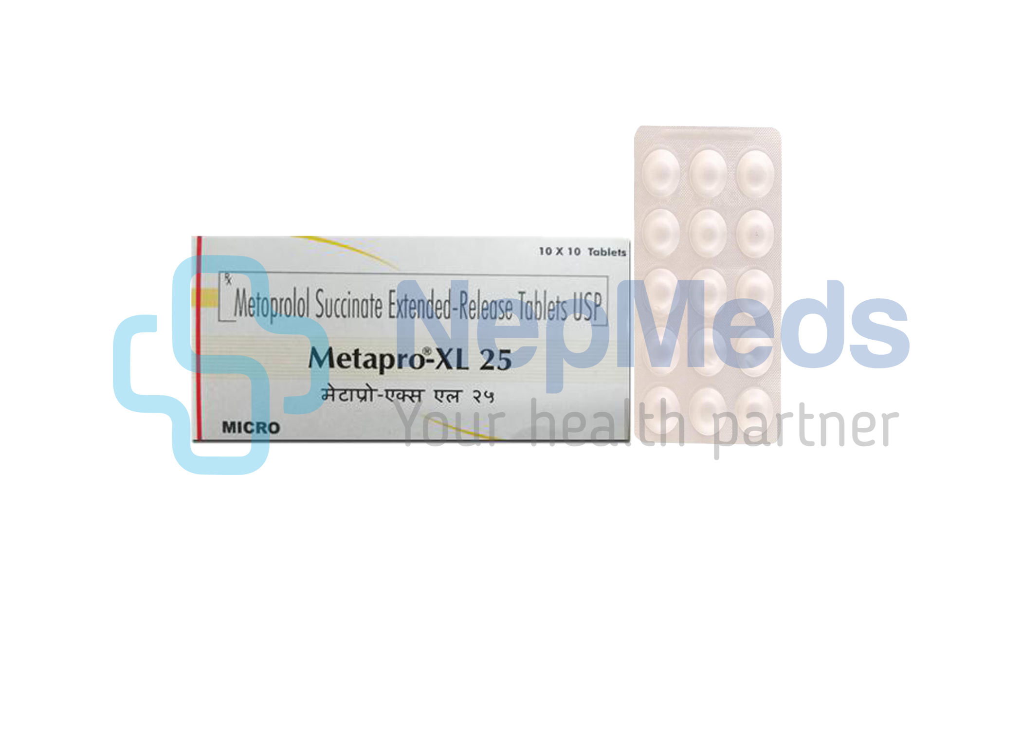 Metapro XL 25mg - Buy Metapro XL 25mg at Best Price in NepMeds