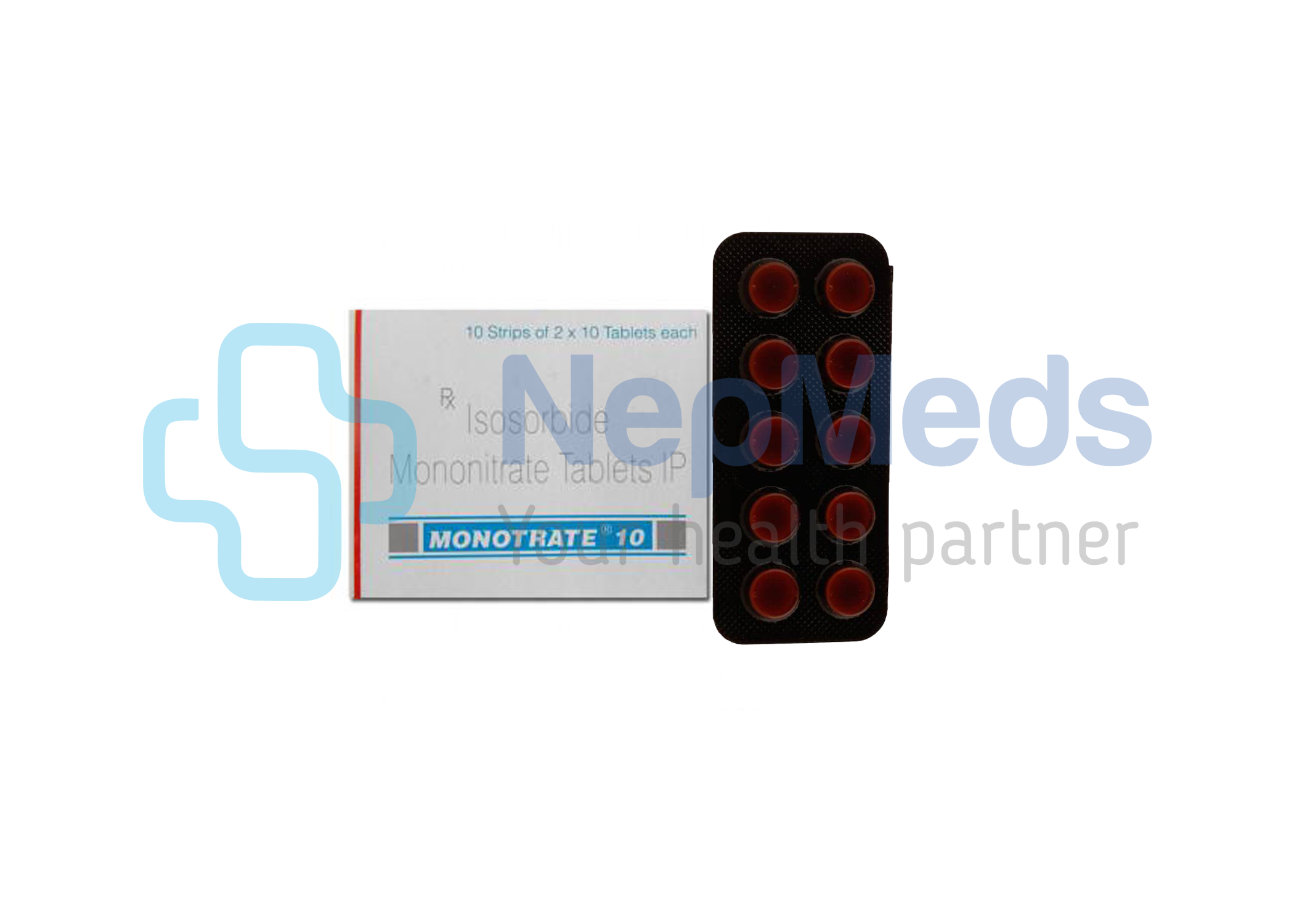 Monotrate 10mg - Buy Monotrate 10mg at Best Price in NepMeds