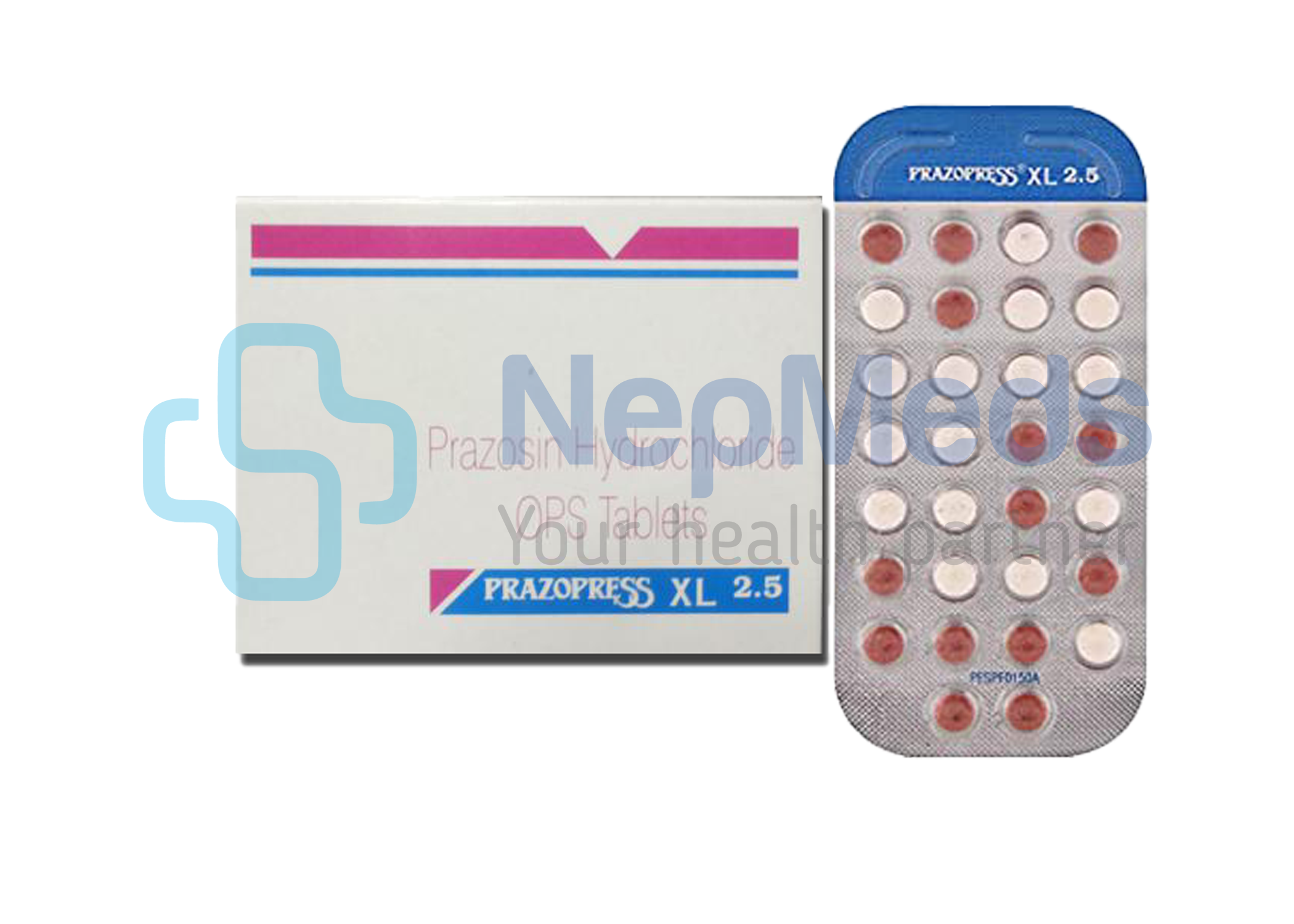 Prazopress XL-2.5mg - Buy Prazopress XL-2.5mg at Best Price in NepMeds