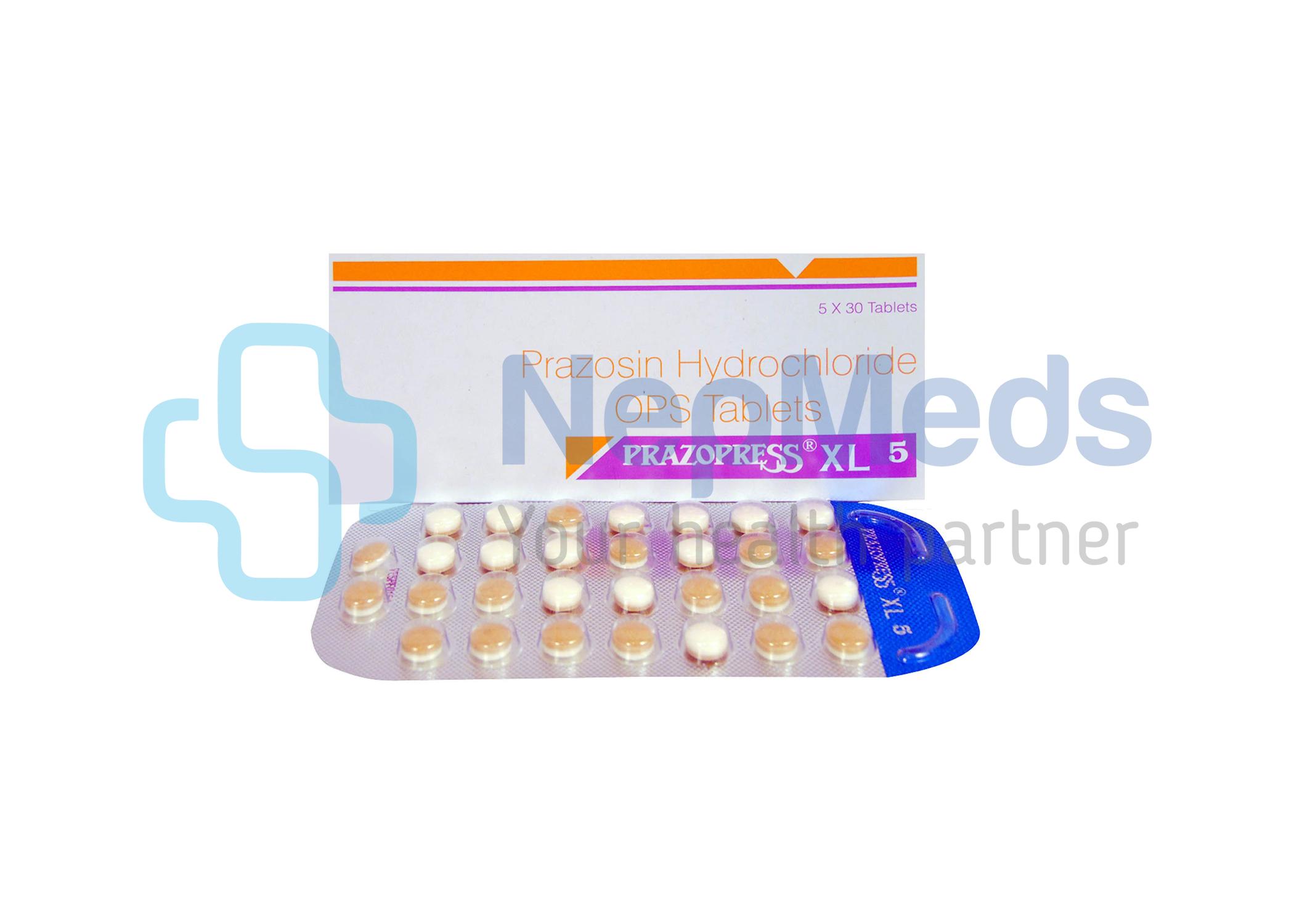 Prazopress XL-5mg - Buy Prazopress XL-5mg at Best Price in NepMeds