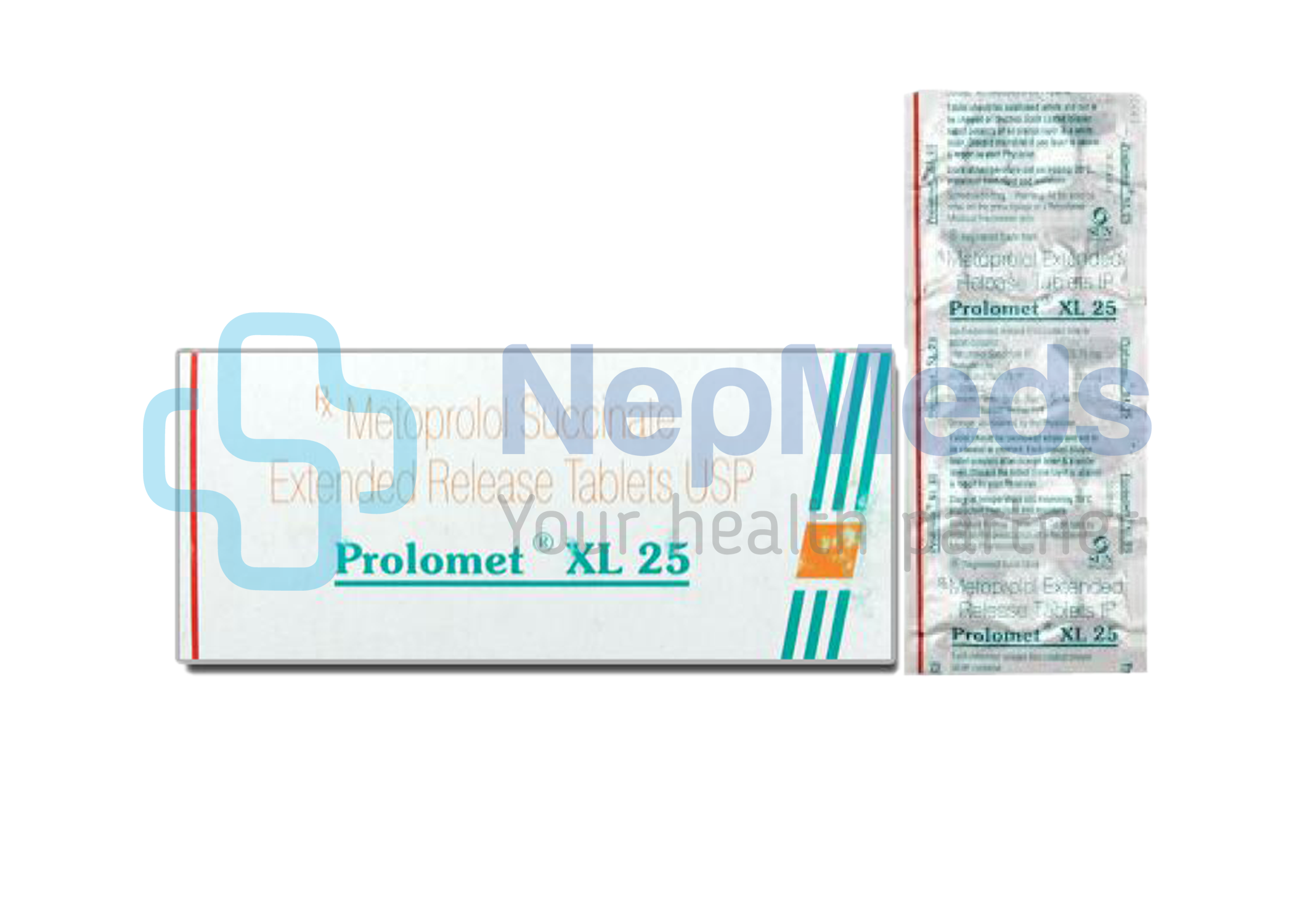 Prolomet XL 25mg - Buy Prolomet XL 25mg at Best Price in NepMeds