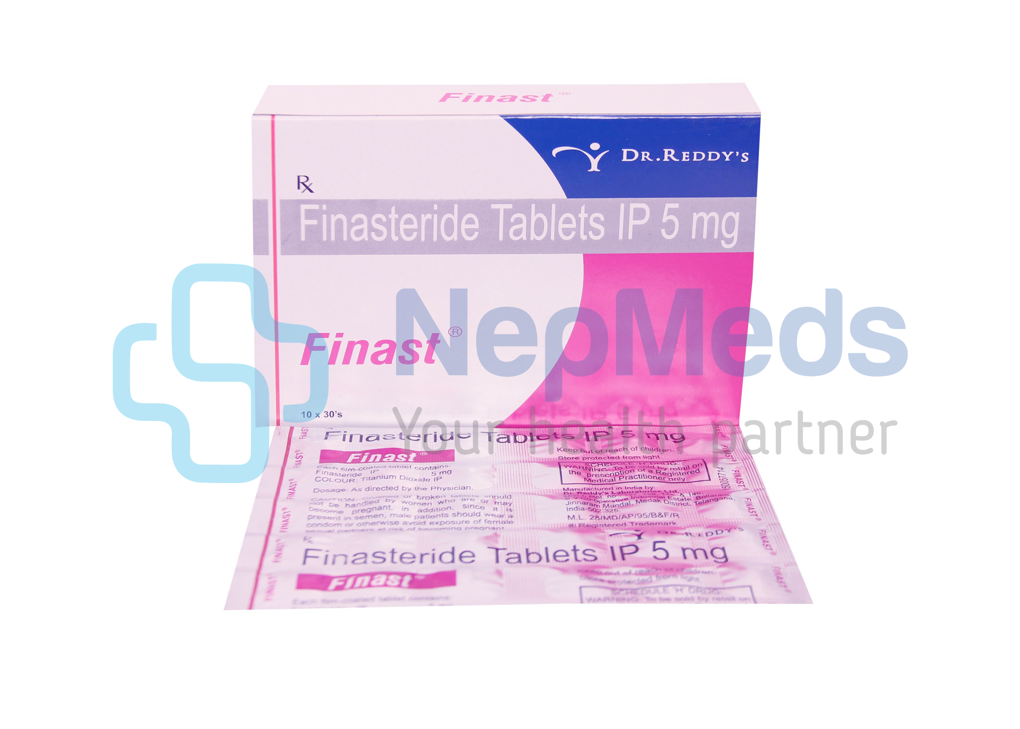 Finast 5mg - Buy Finast 5mg at Best Price in NepMeds