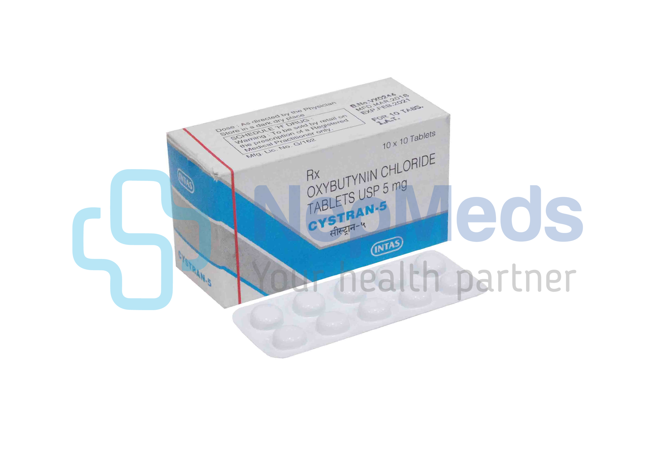 cystran 5 Mg - Buy cystran 5 Mg at Best Price in NepMeds