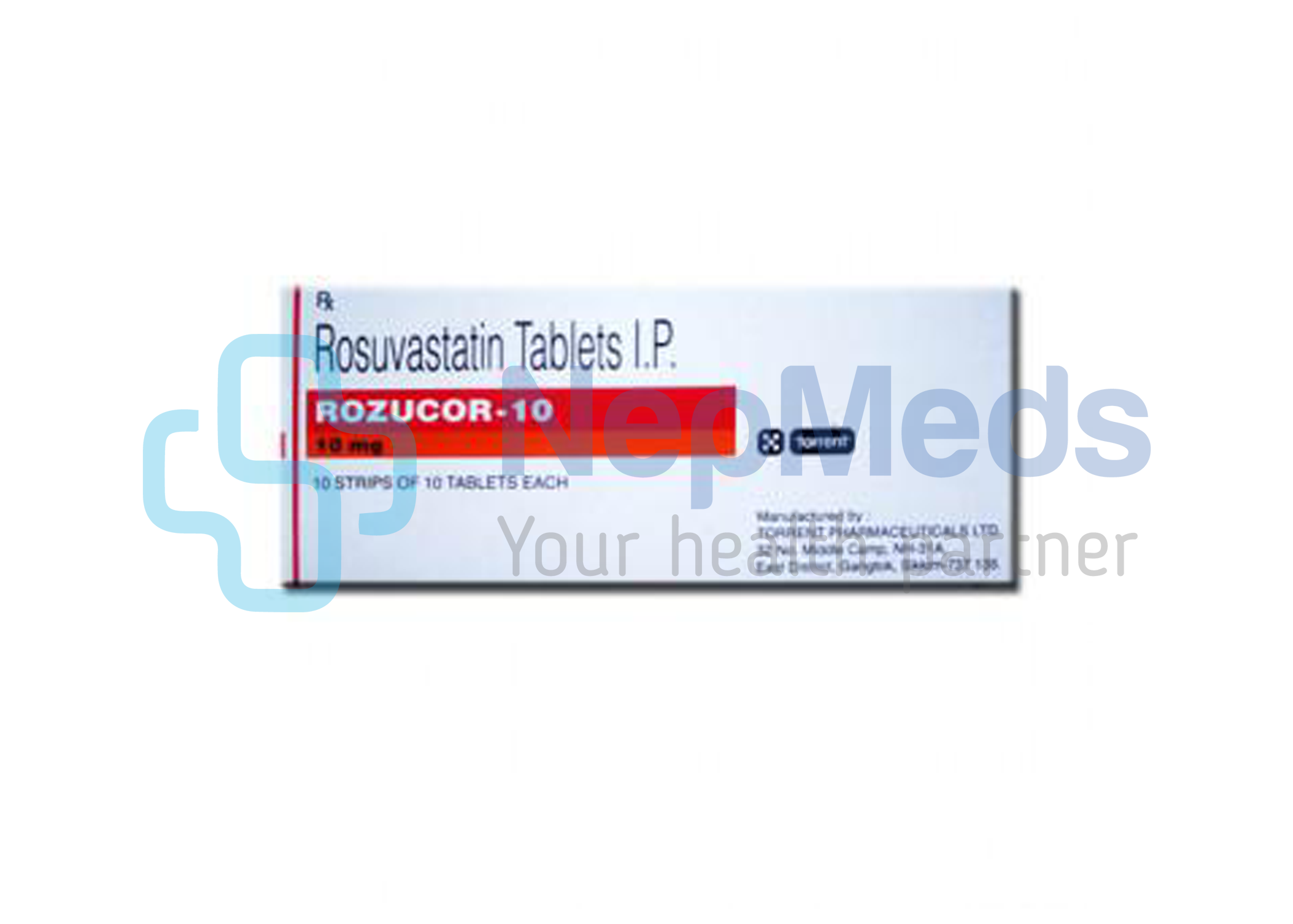 Rozucor 10mg - Buy Rozucor 10mg at Best Price in NepMeds