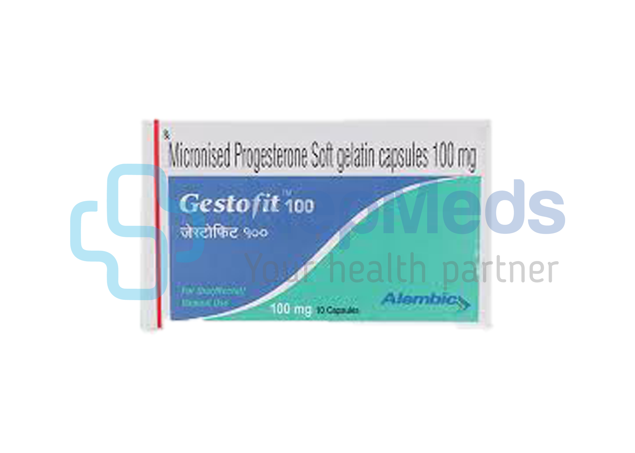 GESTOFIT-100MG - Buy GESTOFIT-100MG at Best Price in NepMeds