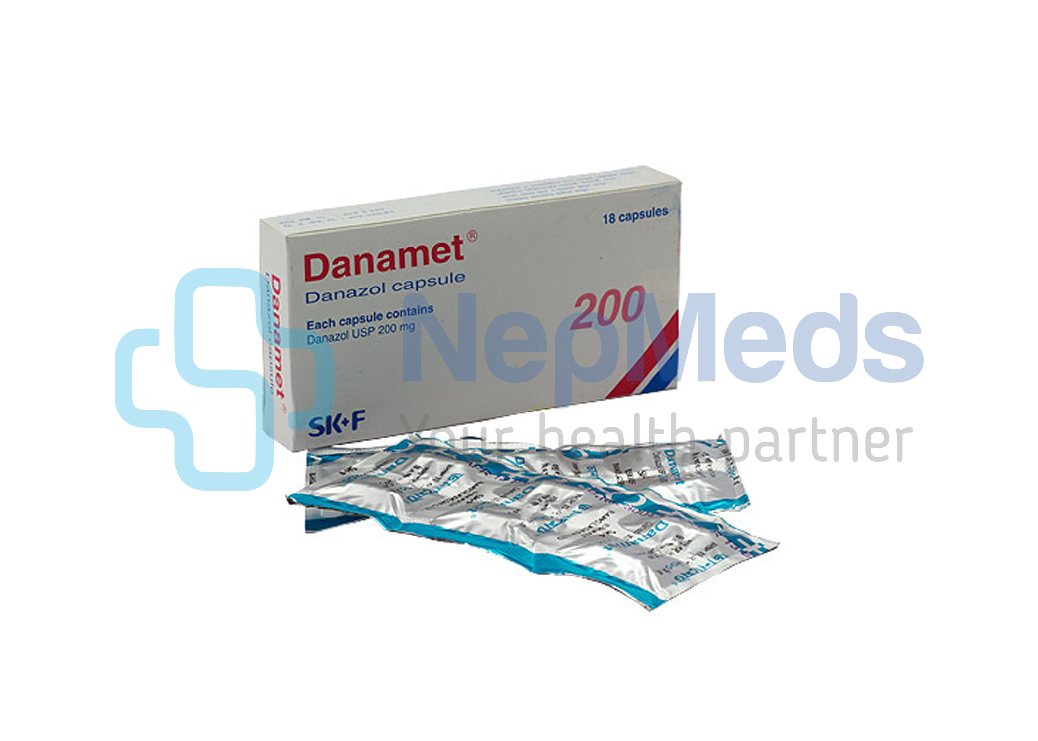 Danamet 200mg Cap - Buy Danamet 200mg Cap at Best Price in NepMeds