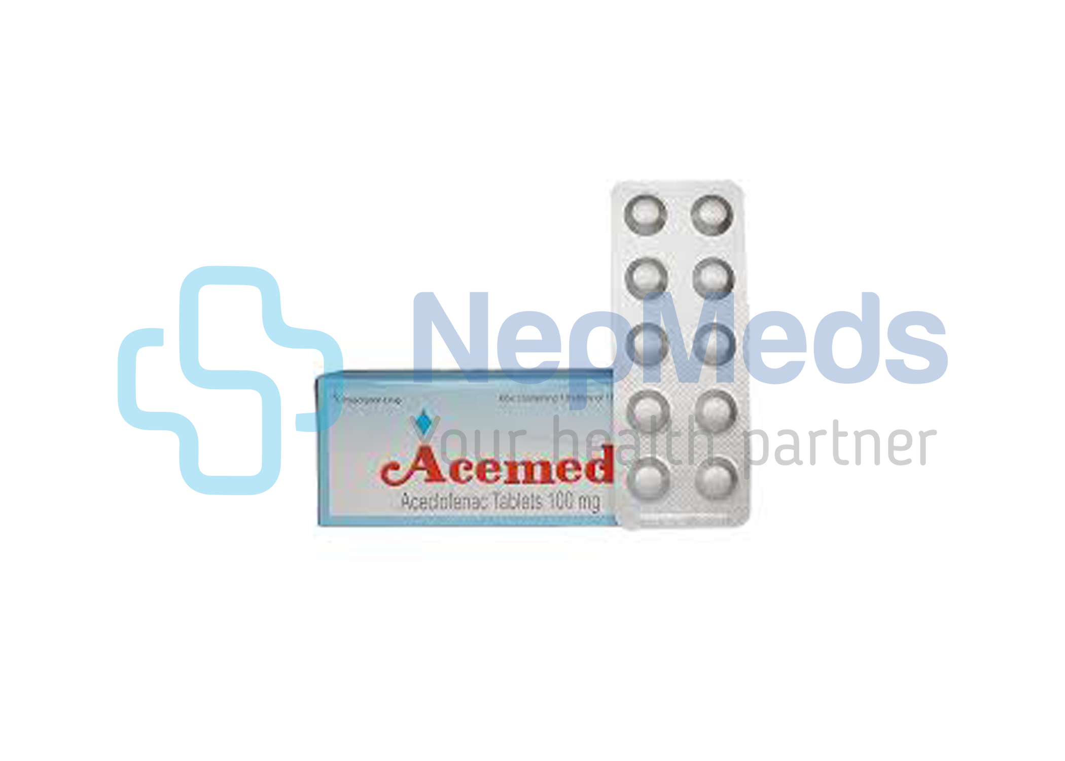 Acemed 100mg - Buy Acemed 100mg at Best Price in NepMeds