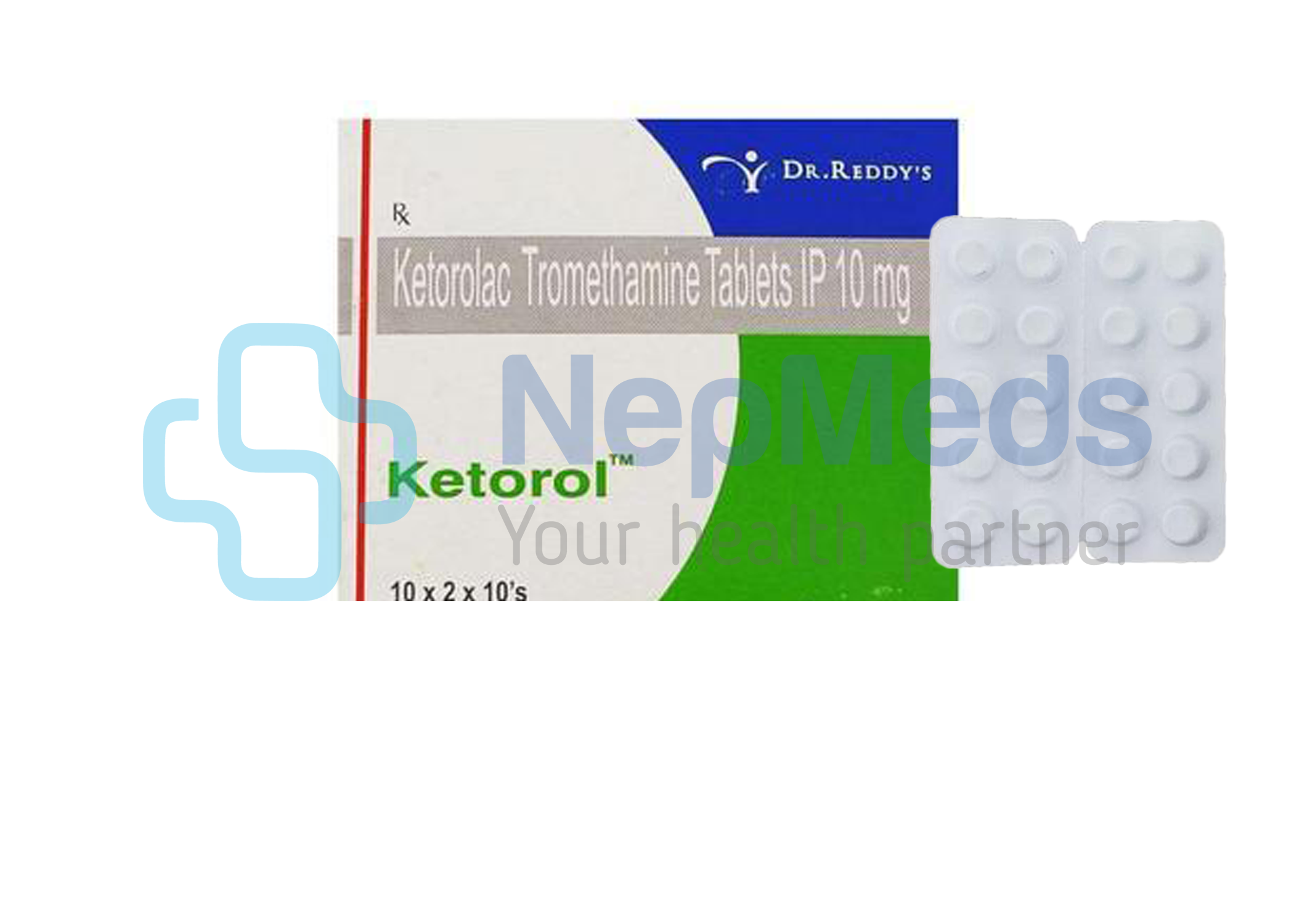 Ketorol 10mg DT Tab - Buy Ketorol 10mg DT Tab at Best Price in NepMeds