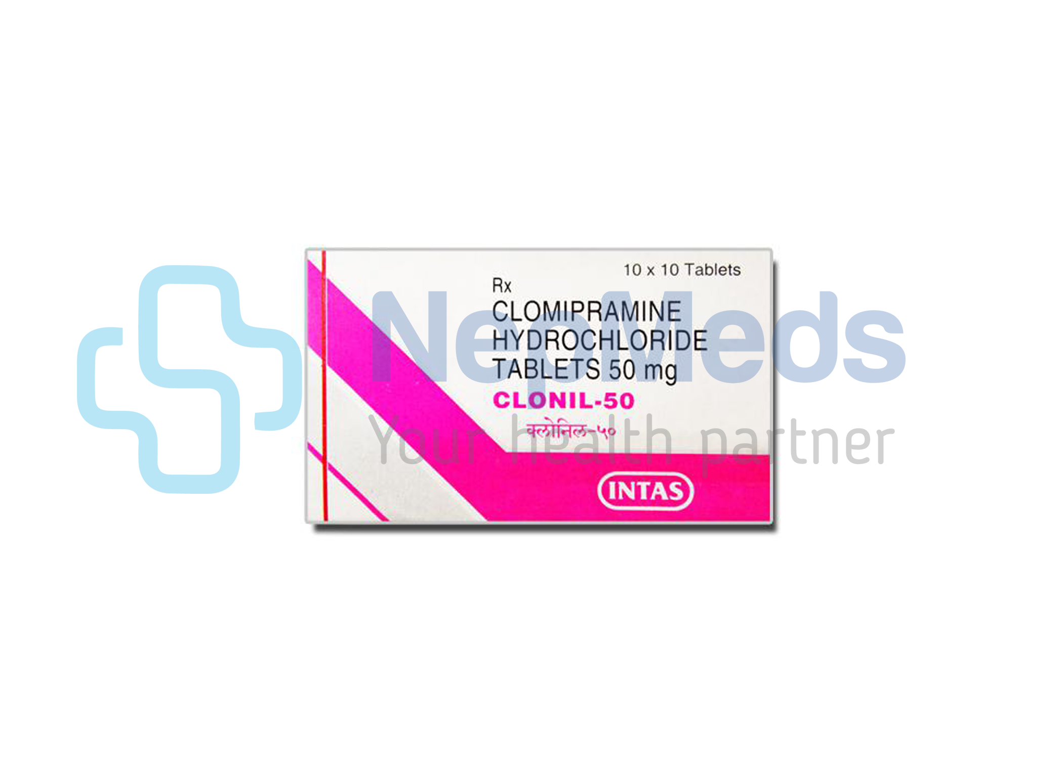 CLONIL-50MG - Buy CLONIL-50MG at Best Price in NepMeds