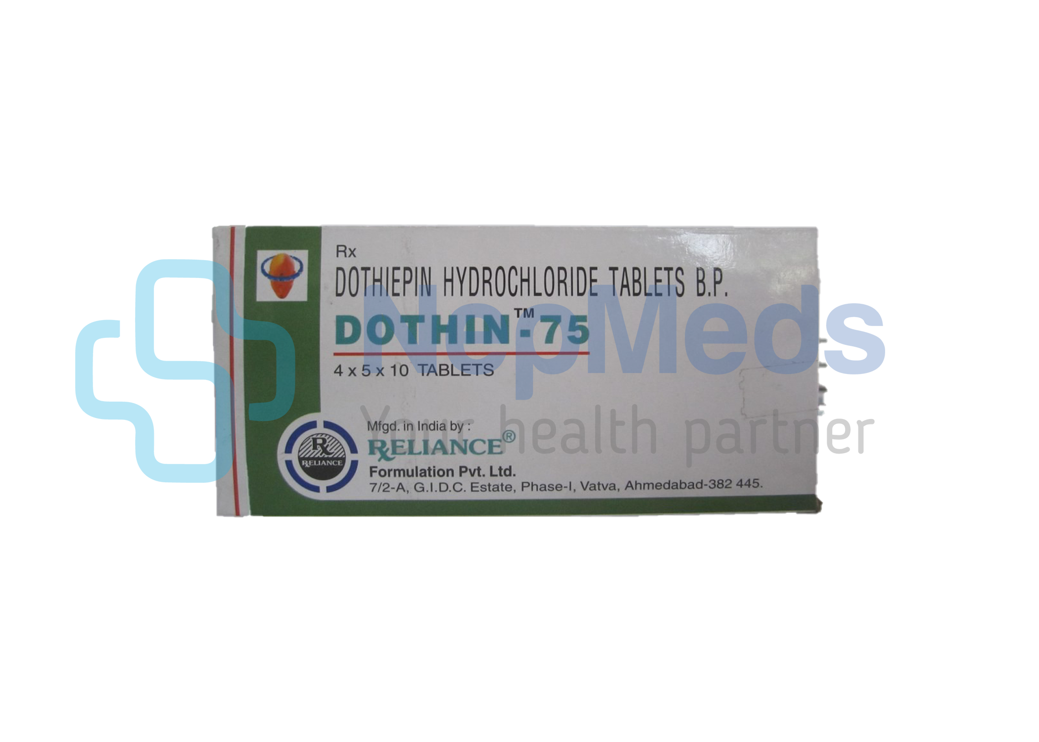 Dothin 75 mg - Buy Dothin 75 mg at Best Price in NepMeds