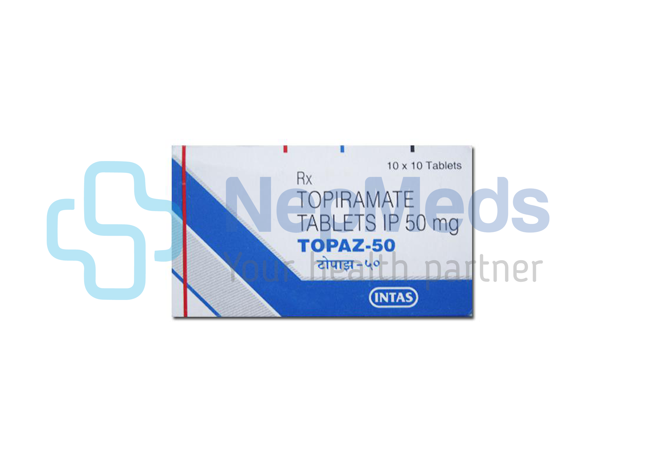 Topaz-50mg - Buy Topaz-50mg at Best Price in NepMeds