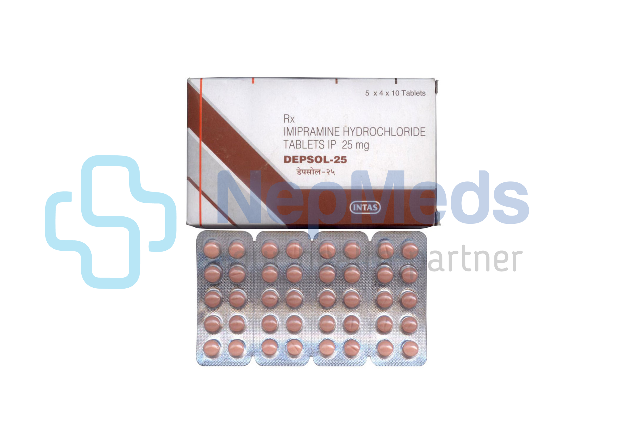 Depsol 25mg - Buy Depsol 25mg at Best Price in NepMeds