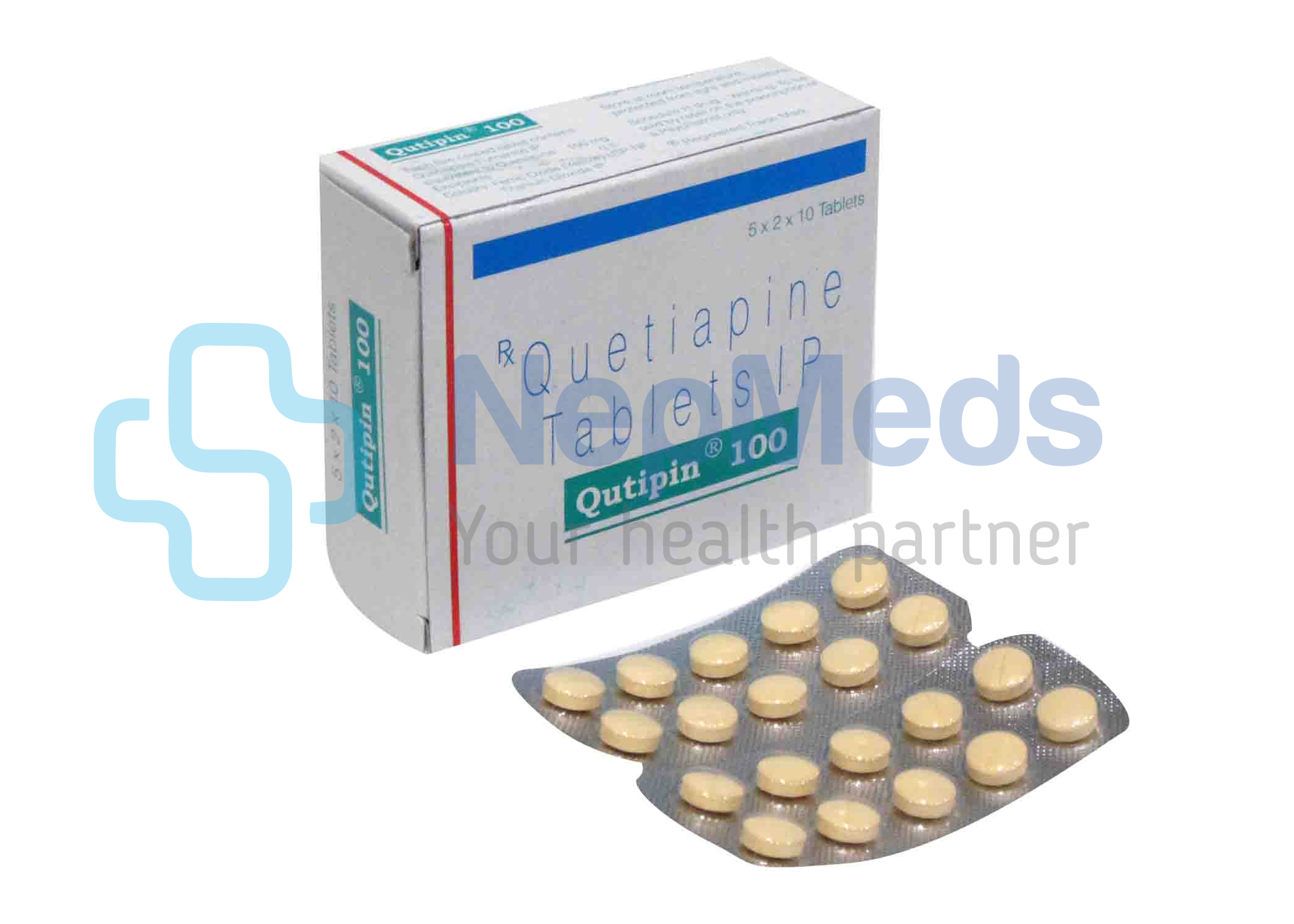 Qutipin 100Mg tab - Buy Qutipin 100Mg tab at Best Price in NepMeds