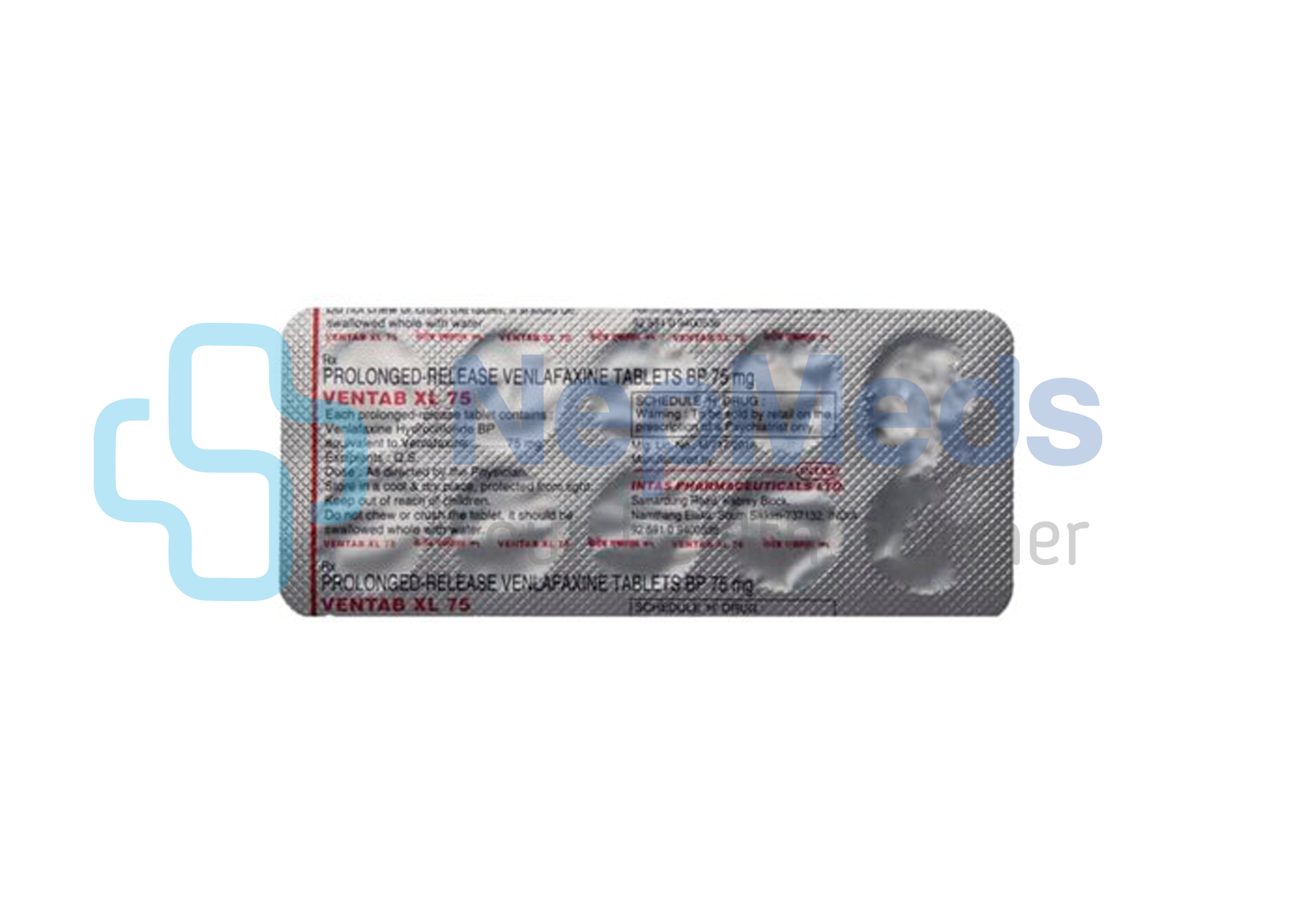 Ventab XL 75mg Tab - Buy Ventab XL 75mg Tab at Best Price in NepMeds