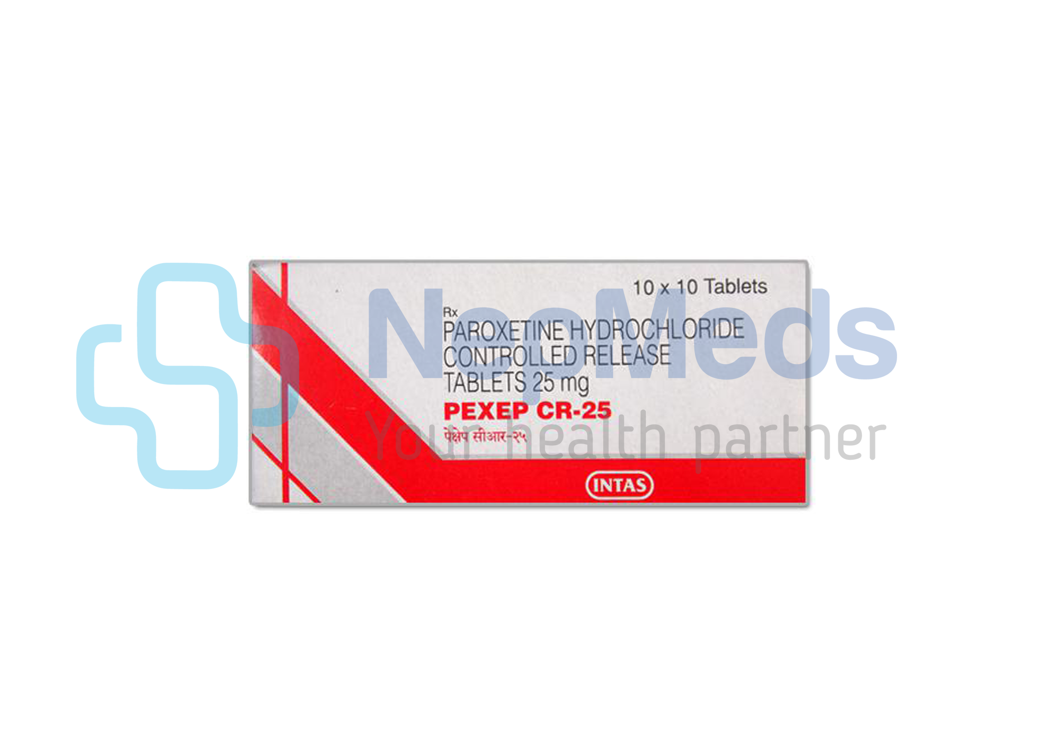 Pexep CR 25mg - Buy Pexep CR 25mg at Best Price in NepMeds