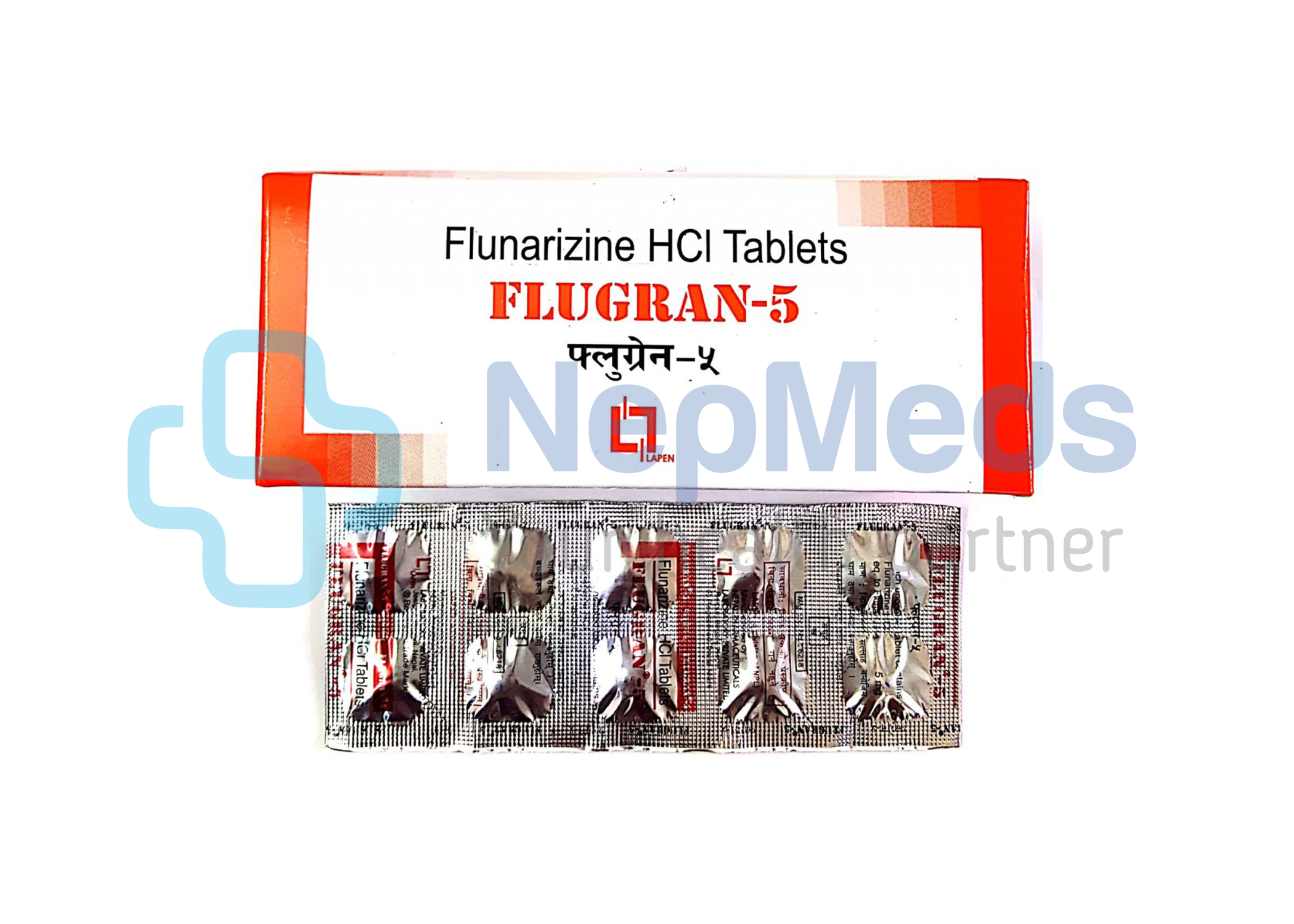 Flugran 5mg Tab - Buy Flugran 5mg Tab at Best Price in NepMeds