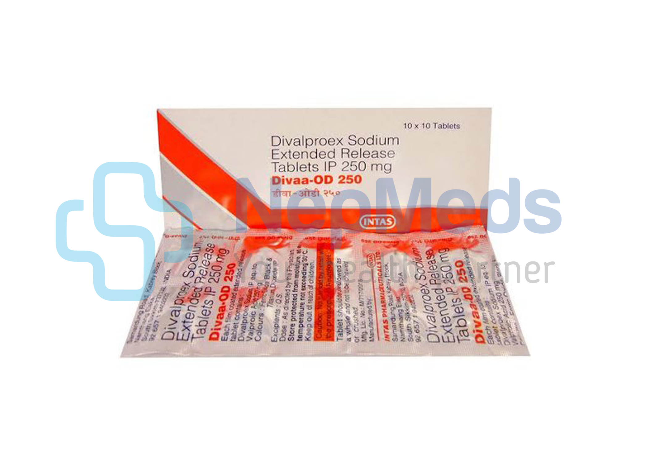 Divaa OD 250mg - Buy Divaa OD 250mg at Best Price in NepMeds