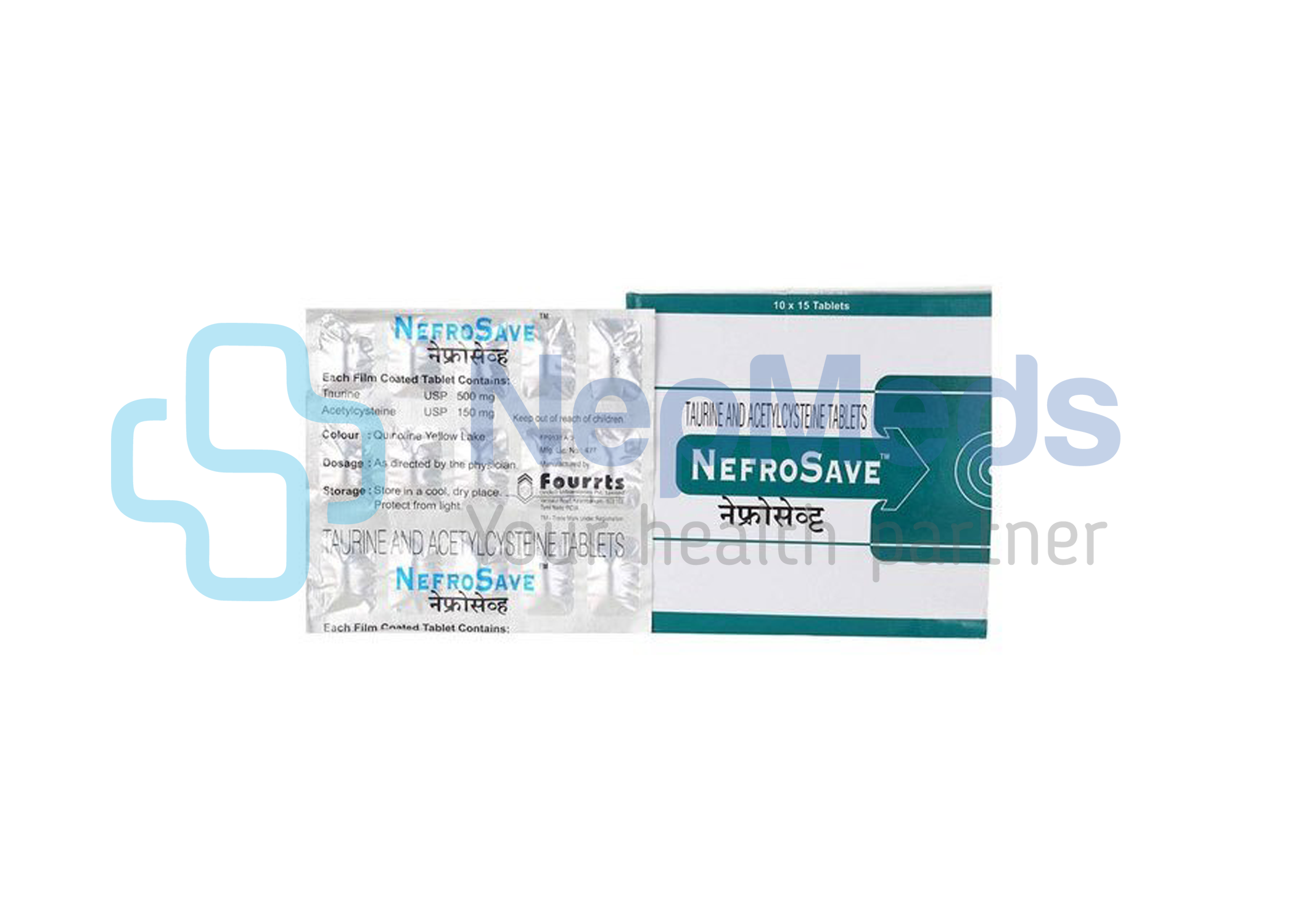 NEFROSAVE TAB. - Buy NEFROSAVE TAB. at Best Price in NepMeds