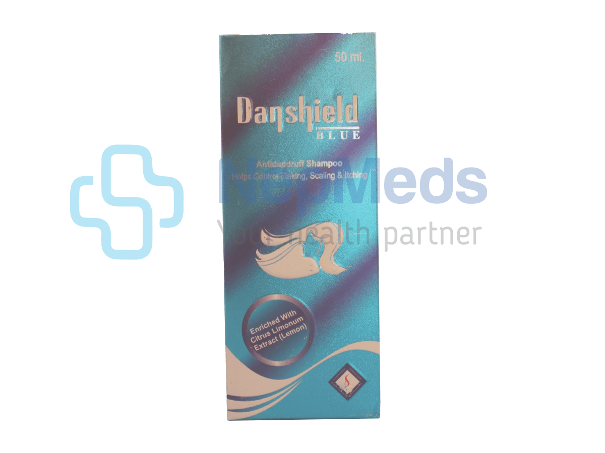 Danshield Blue Shampoo 50ml - Buy Danshield Blue Shampoo 50ml at Best ...