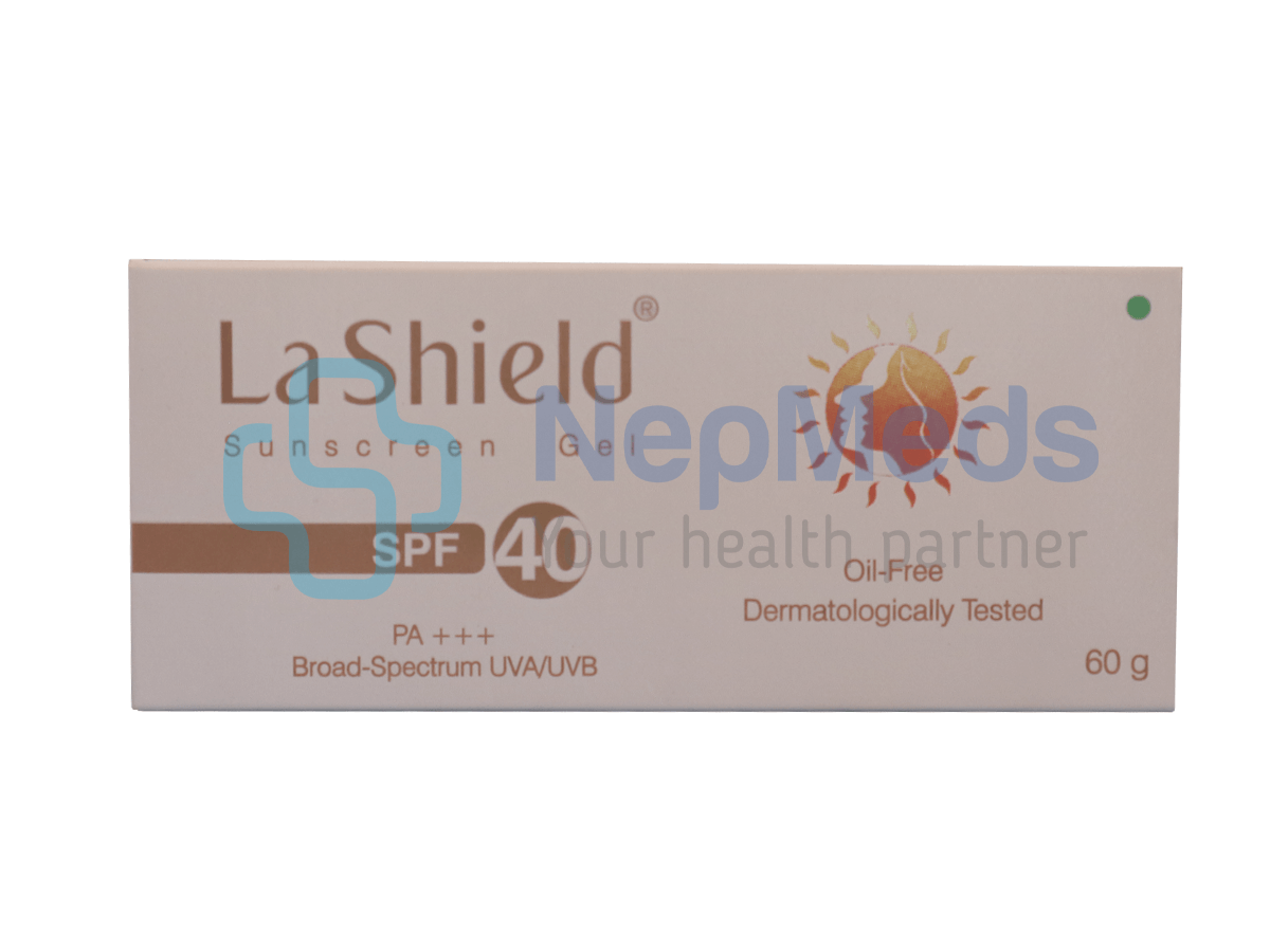 La Shield SPF 40 Gel - Buy La Shield SPF 40 Gel at Best Price in NepMeds