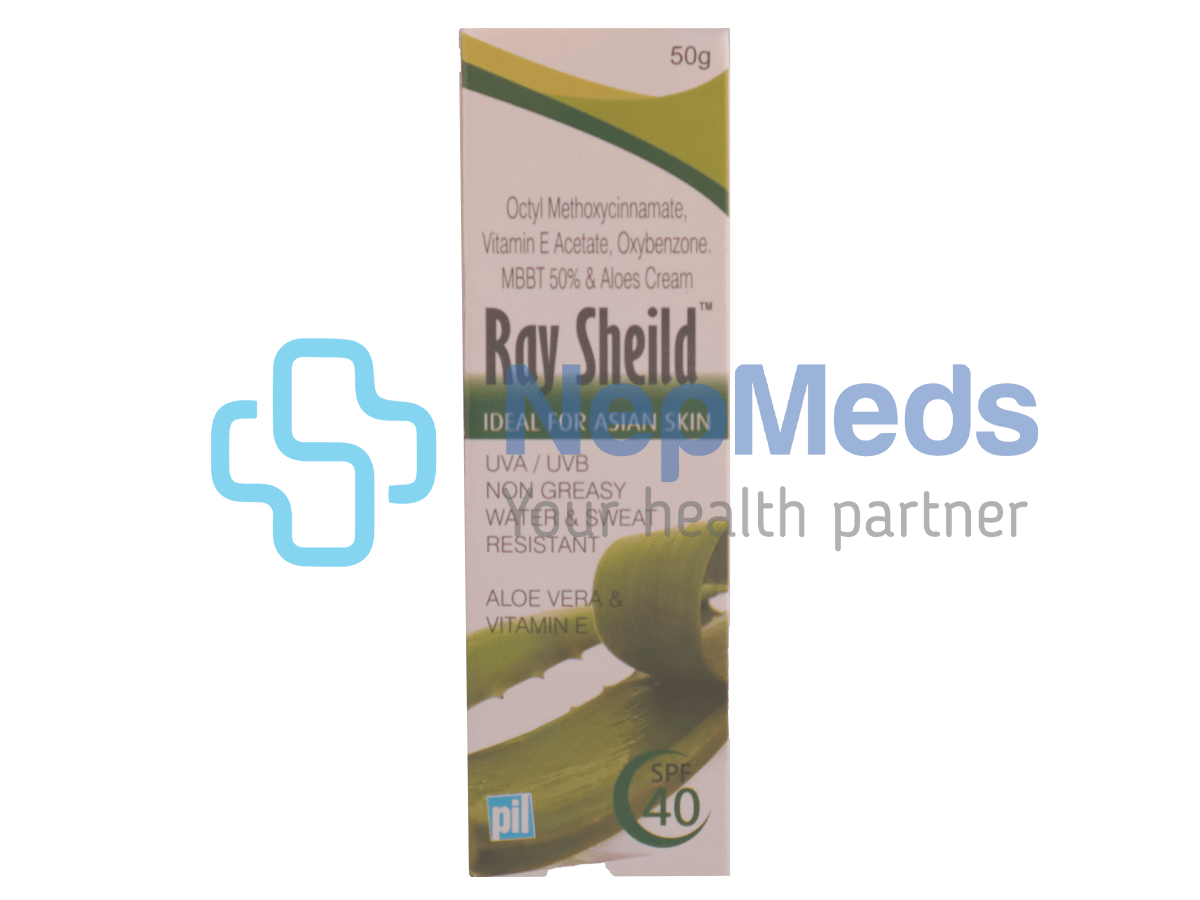 Ray Sheild SPF 40 100G - Buy Ray Sheild SPF 40 100G at Best Price in ...