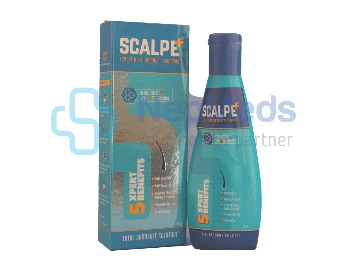 SCALPE Anti Dandruff Shampoo - Buy SCALPE Anti Dandruff Shampoo at Best ...