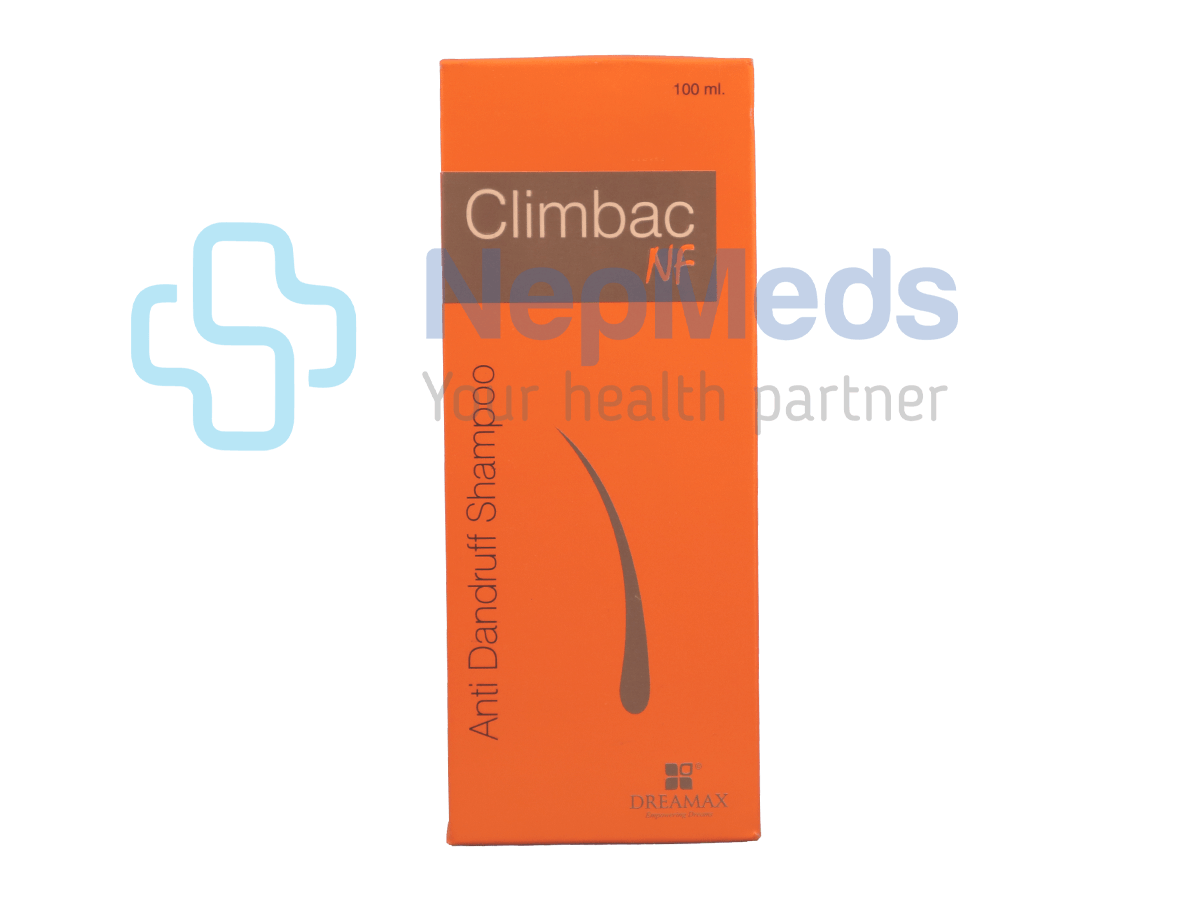 Climbac Nf Shampoo 100 ml - Buy Climbac Nf Shampoo 100 ml at Best Price ...