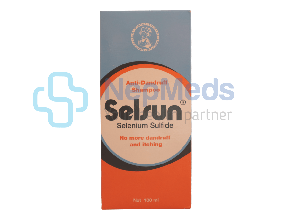 Selsun shampoo 100 ml - Buy Selsun shampoo 100 ml at Best Price in NepMeds