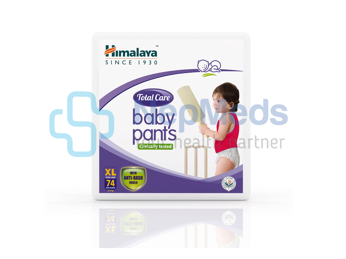 Himalaya Total Care Baby Pants (Extra-Large)-Jumbo-74 Sheet - Buy ...