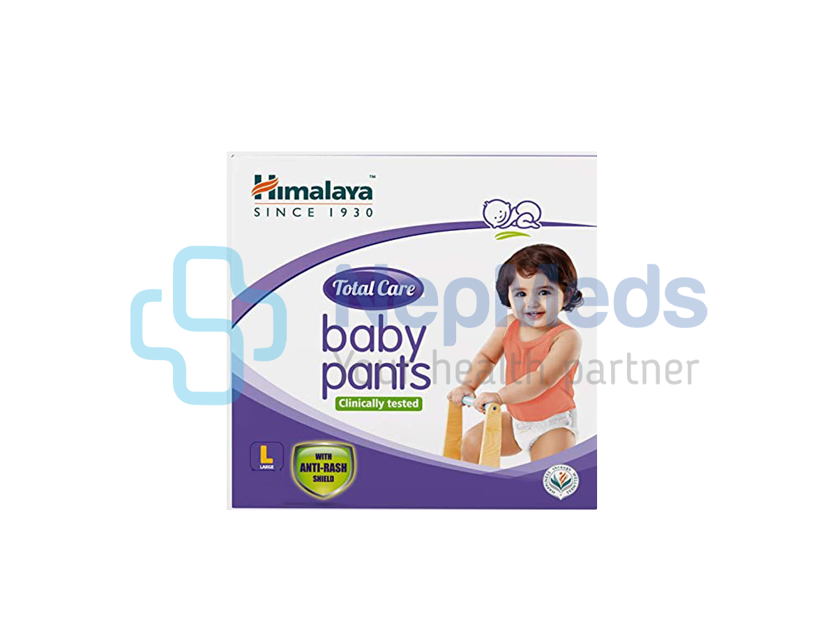 Himalaya Total Care Baby Pants (Large)-2 Sheet - Buy Himalaya Total ...