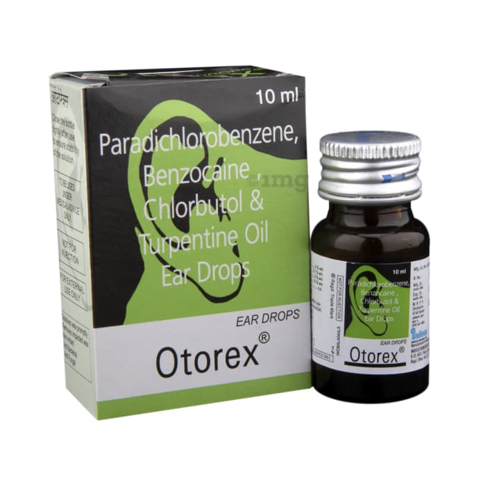 Otorex Ear Drop - Buy Otorex Ear Drop at Best Price in NepMeds